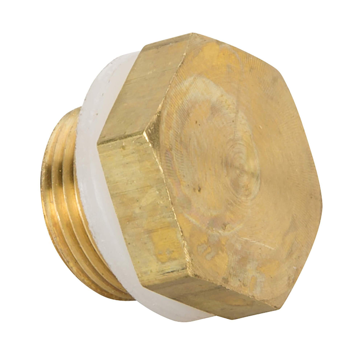 Lowbrow Customs Brass Float Bowl Drain Plug for Amal Carburetors