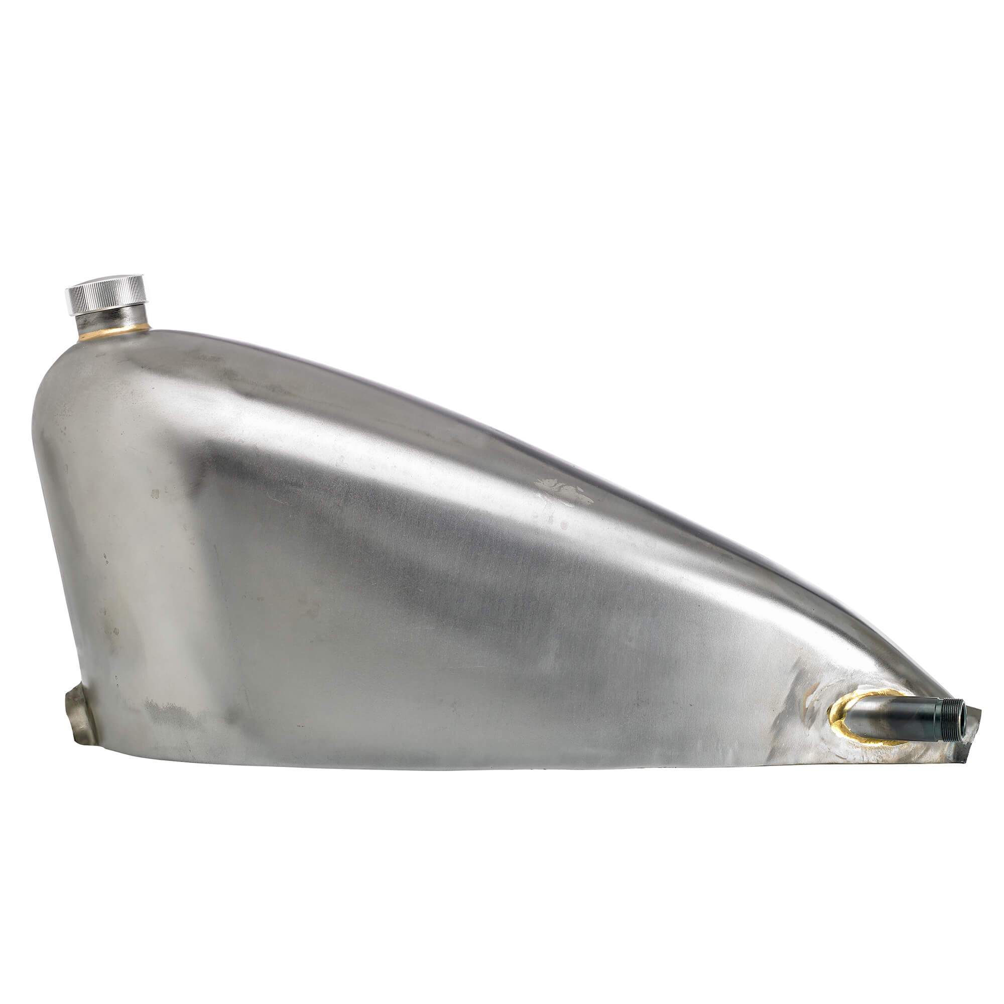 Lowbrow Customs Narrow Sporty Frisco Gas Tank 2.5 gallon