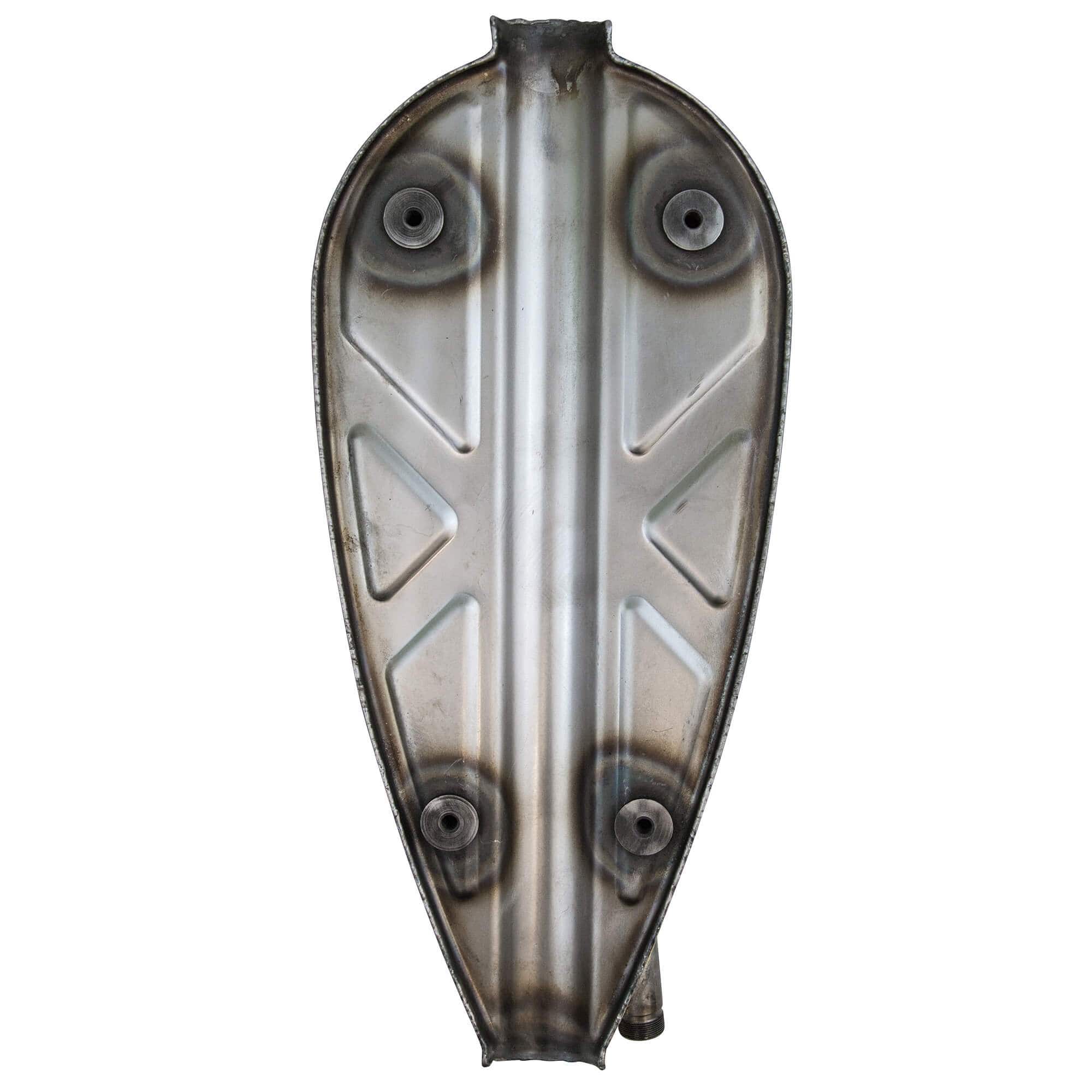 Lowbrow Customs Narrow Sporty Frisco Gas Tank 2.5 gallon