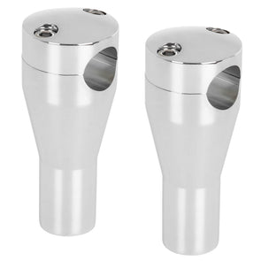 Custom Motorcycle Handlebar Risers for Harley, Sportster & Choppers ...