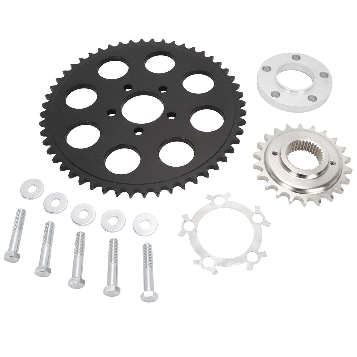 USA made Dyna & Sportster Chain Conversion Kits – Lowbrow Customs