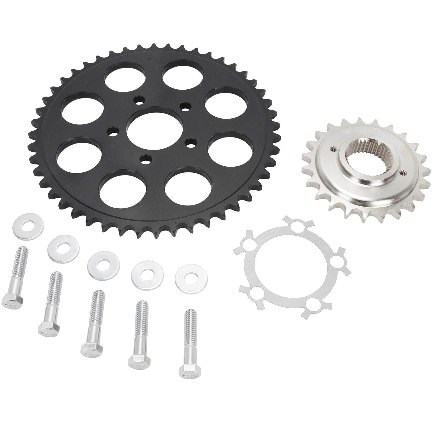 USA made Dyna & Sportster Chain Conversion Kits – Lowbrow Customs