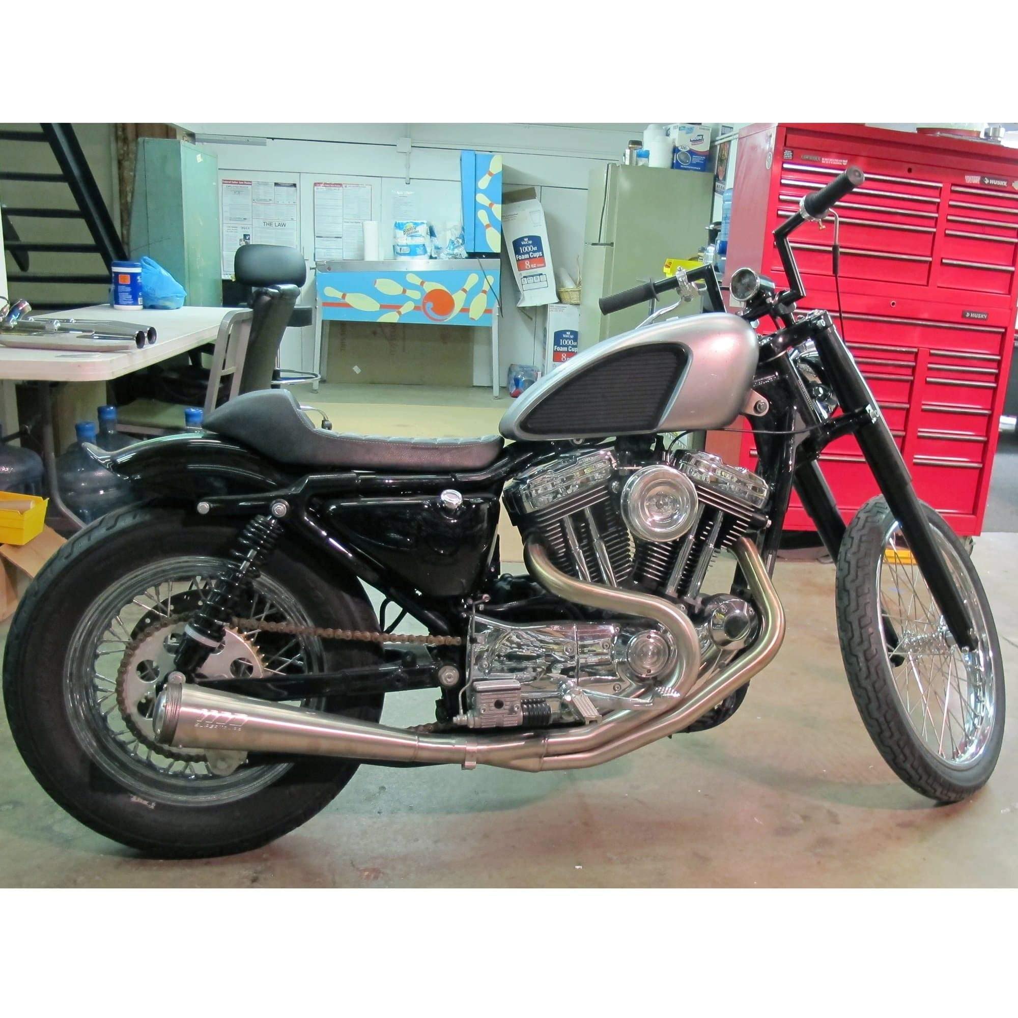 Cycle Standard Blackbird Legacy Gas Tank for 2007-2022 EFI Harley ...