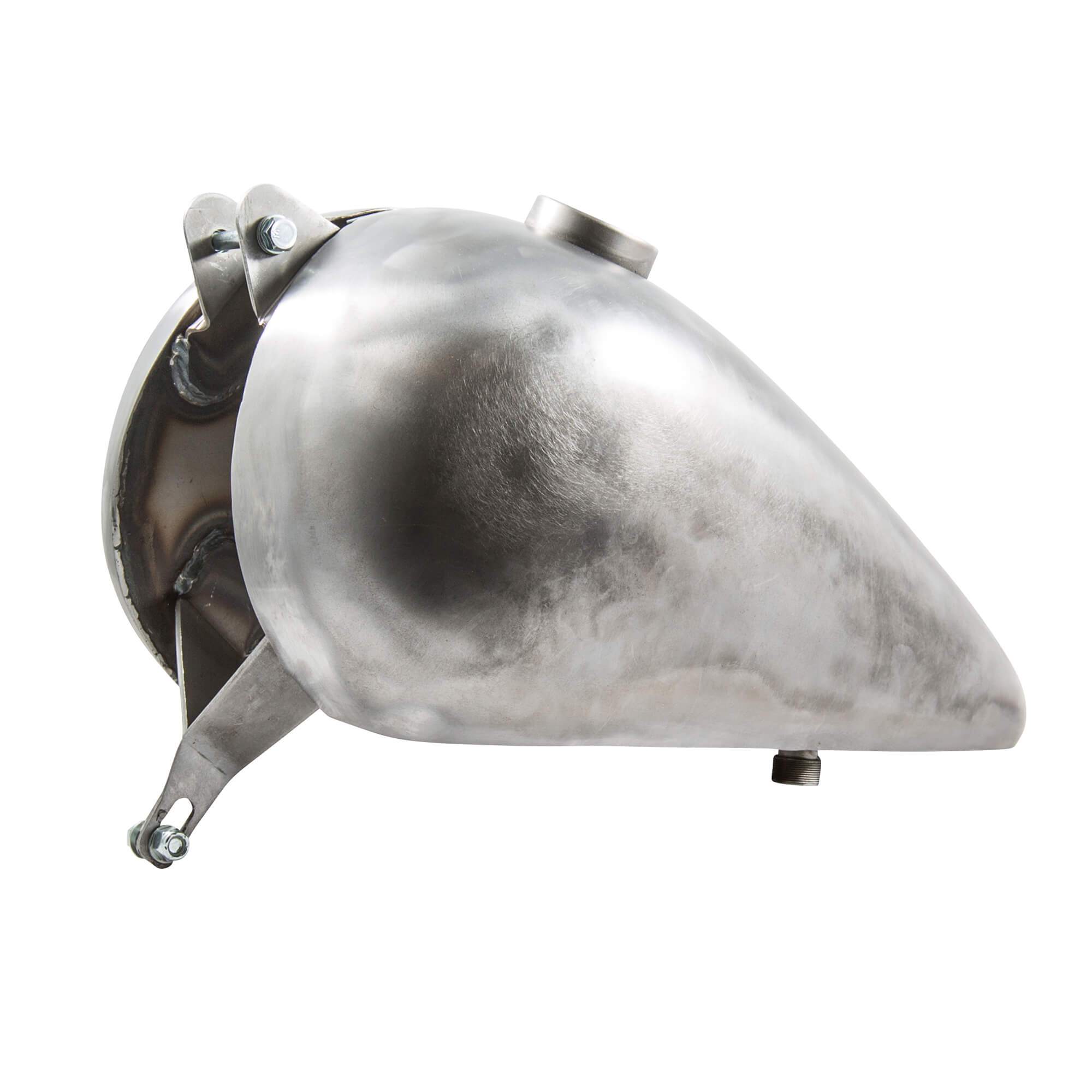 Lowbrow Customs WX Split Gas Tanks - Bolt-On for 1936 - 1984 Big Twin ...