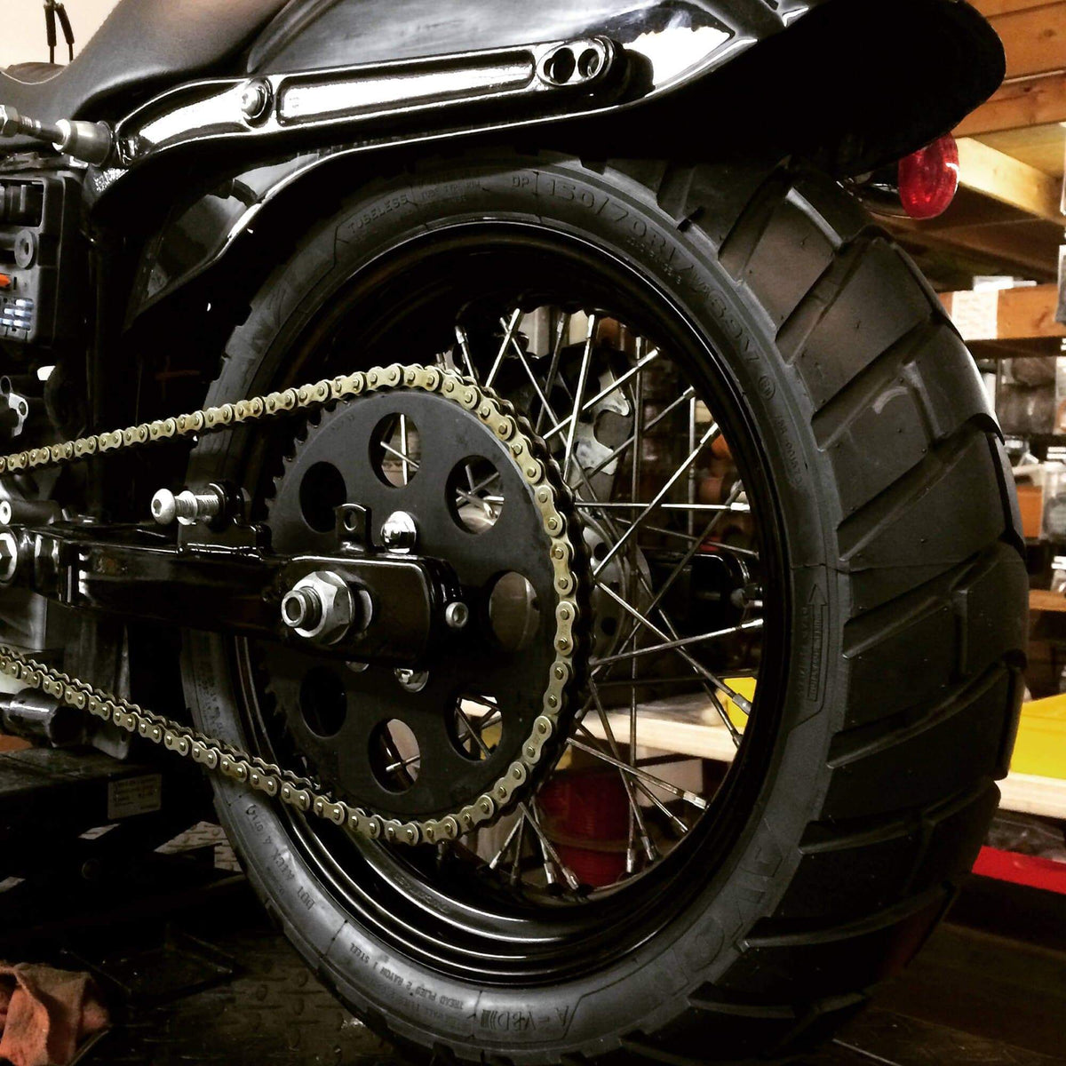 Belt to Chain Conversion Kit Harley Davidson Dyna Twin Cam 2006-2017 ...