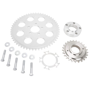 Sportster & Dyna Chain Conversion Kits - Lowbrow Customs