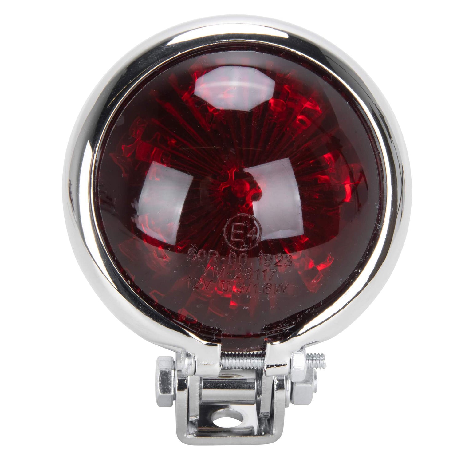 Cycle Standard Cat Eye LED Tail Light - Chrome – Lowbrow Customs