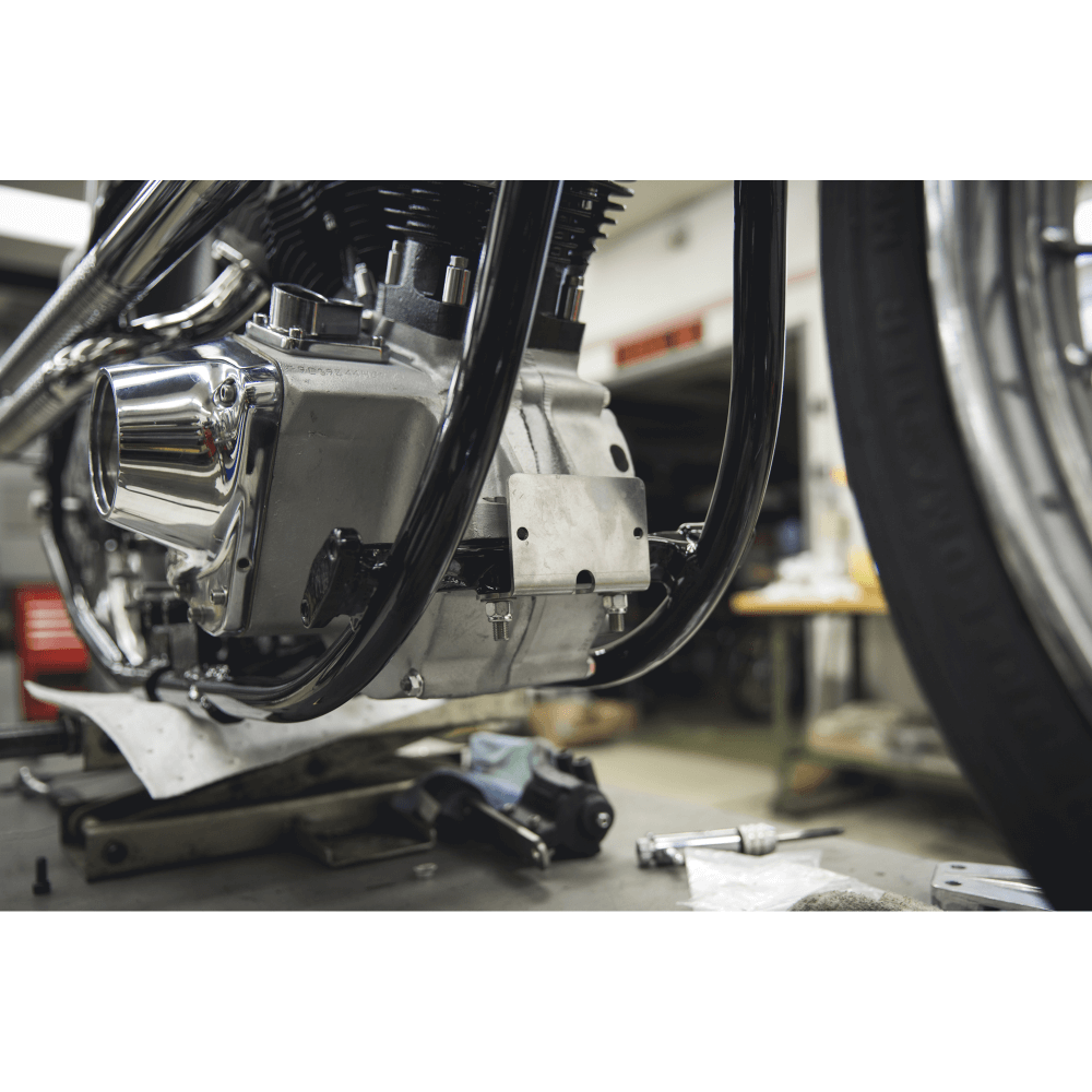 Gasbox Big Twin Voltage Regulator Mount – Lowbrow Customs