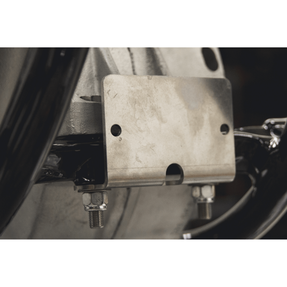 Gasbox Big Twin Voltage Regulator Mount – Lowbrow Customs