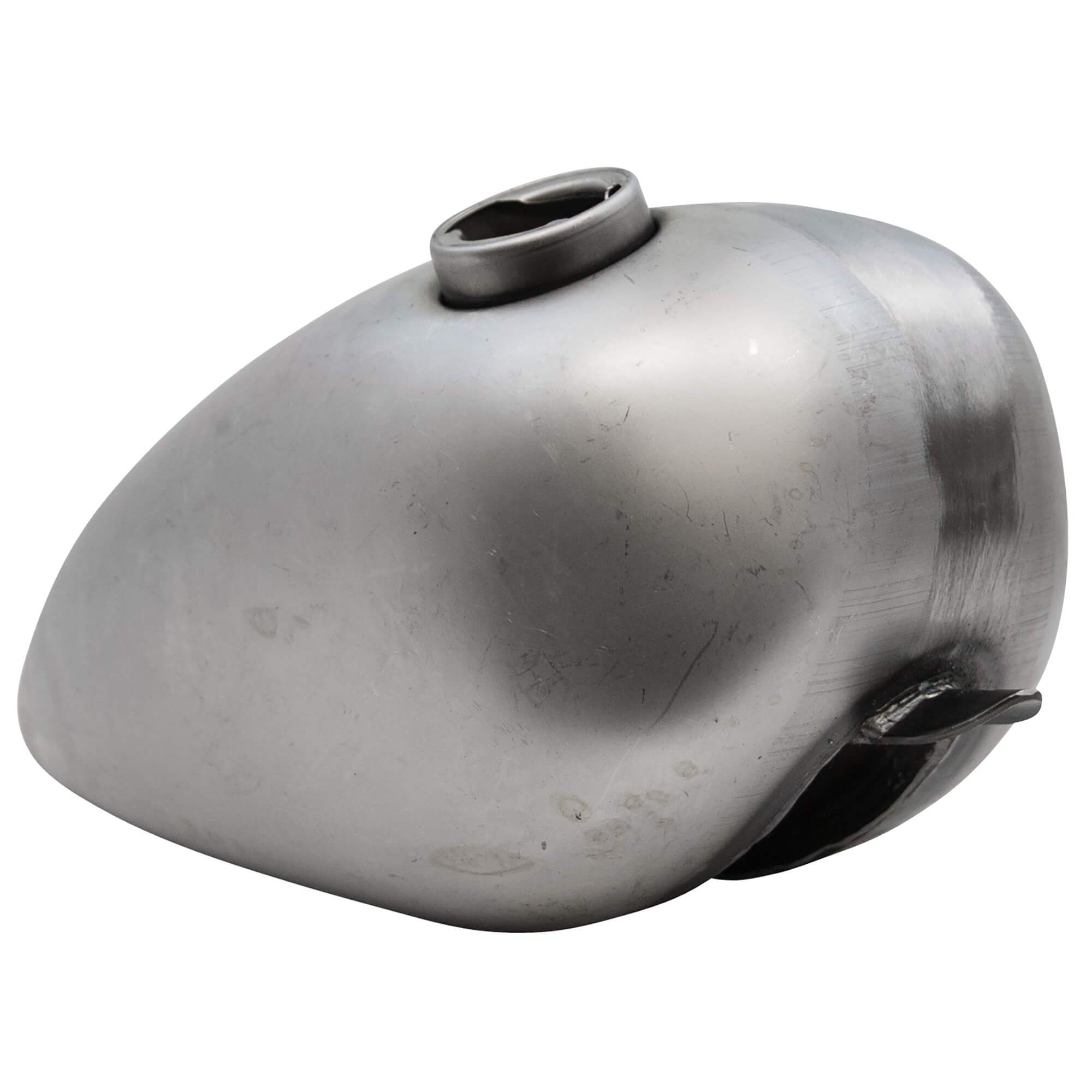 Cycle Standard Narrow Wassell Peanut Shallow-Tunnel Gas Tank 1.8 gallon ...