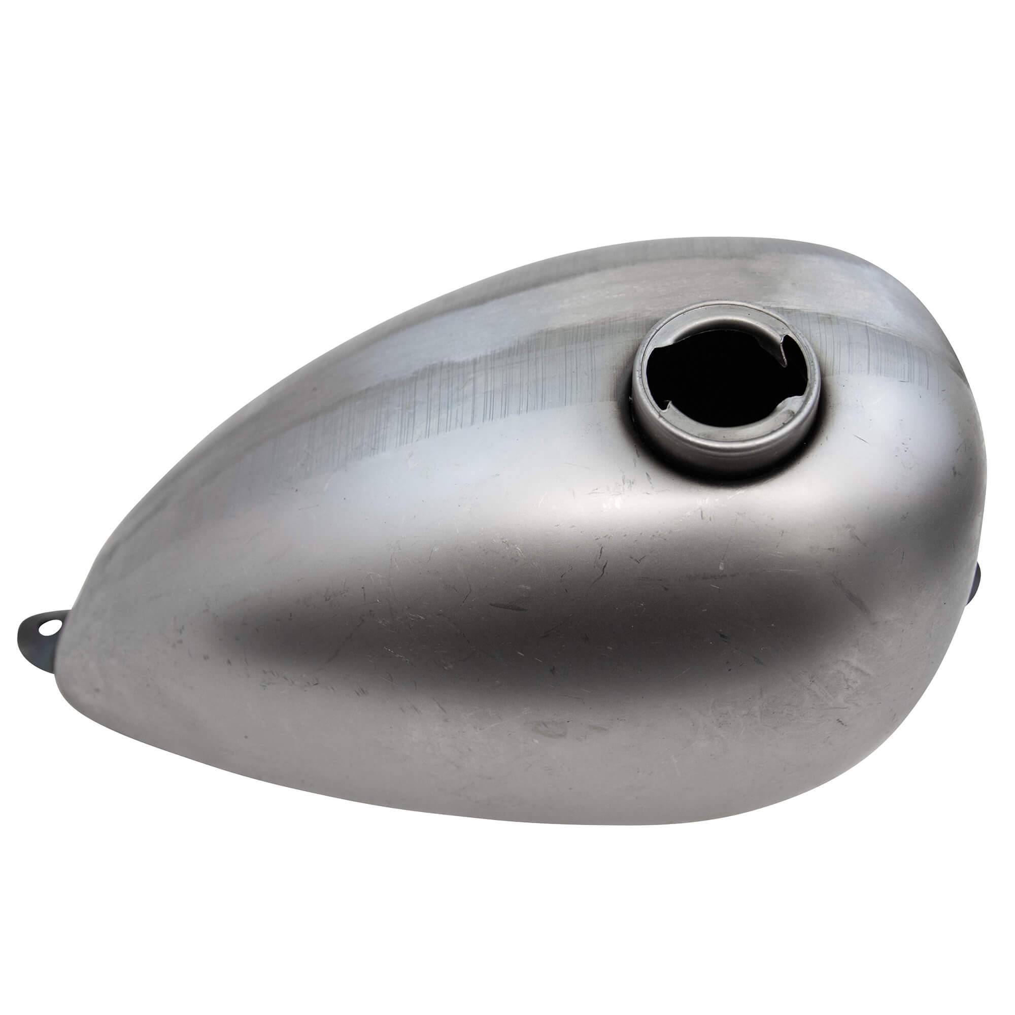 Cycle Standard Narrow Wassell Peanut Shallow-Tunnel Gas Tank 1.8 gallon ...