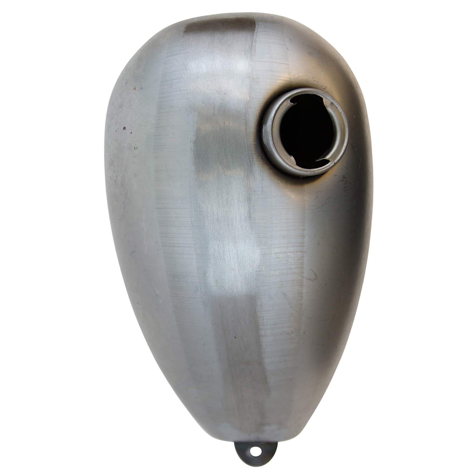 Cycle Standard Narrow Wassell Peanut Shallow-Tunnel Gas Tank 1.8 gallon ...