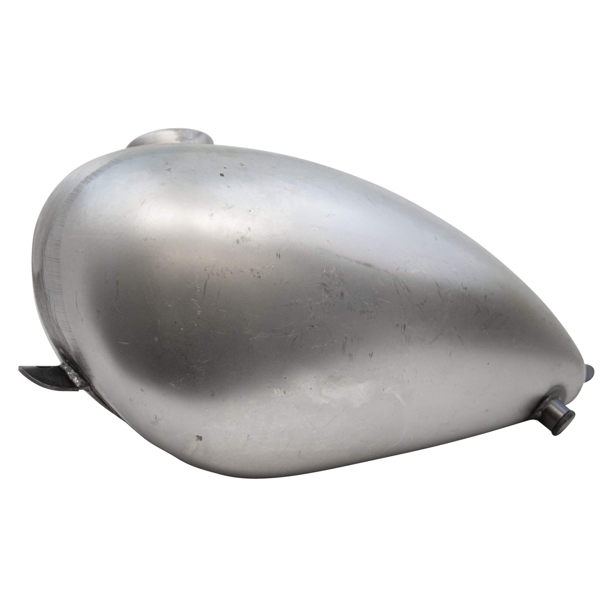 Cycle Standard Narrow Wassell Peanut Shallow-Tunnel Gas Tank 1.8 gallon ...