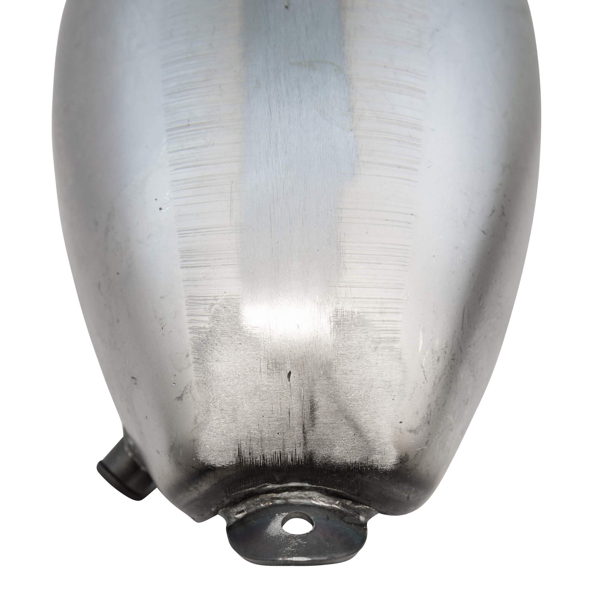 Cycle Standard Narrow Wassell Peanut Shallow-Tunnel Gas Tank 1.8 gallon ...