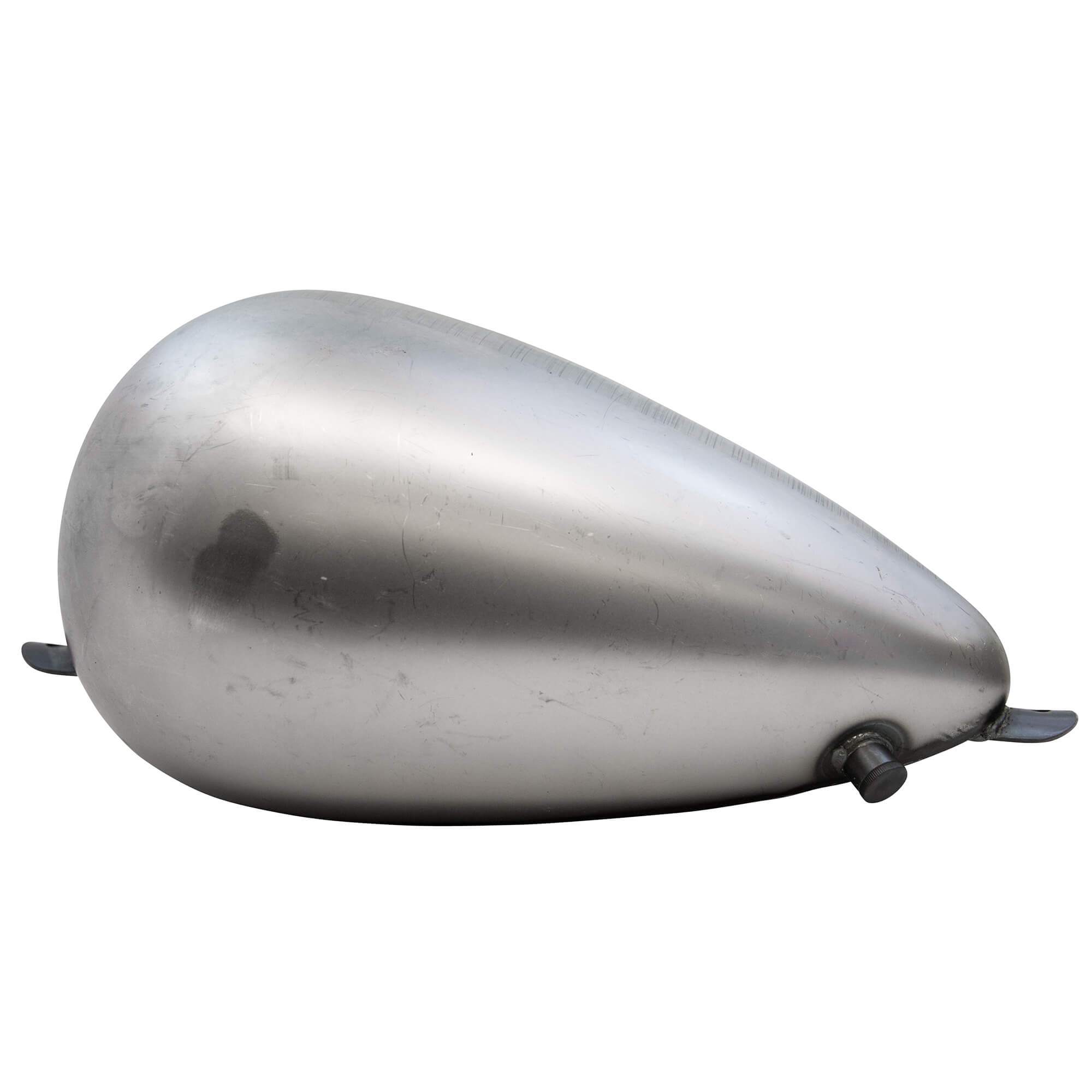 Cycle Standard Narrow Axed Chopper Motorcycle Gas Tank 1.9 gallon ...