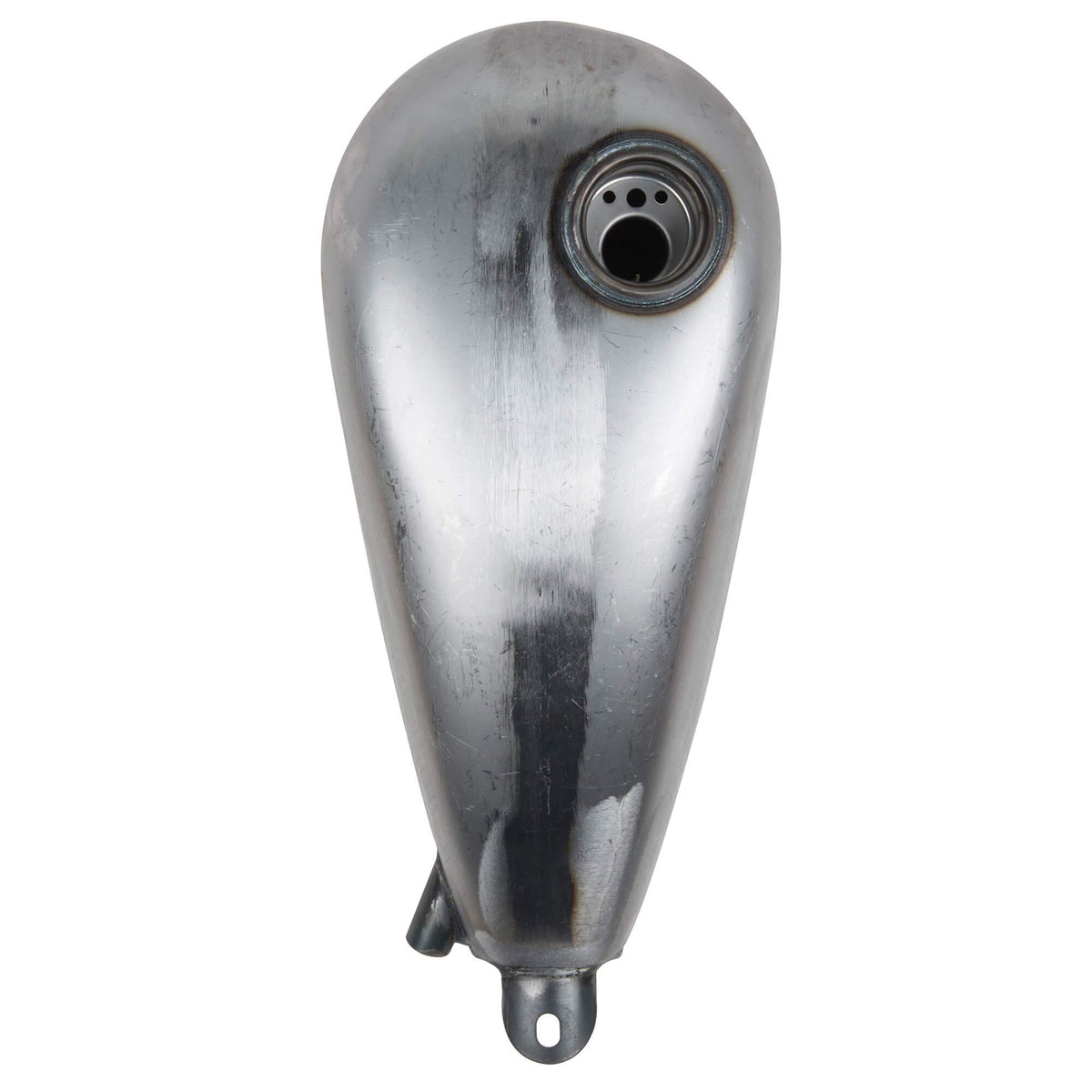 Lowbrow Customs Frisco Mount Sportster Gas Tank - Super Narrow - 1.6 gallon