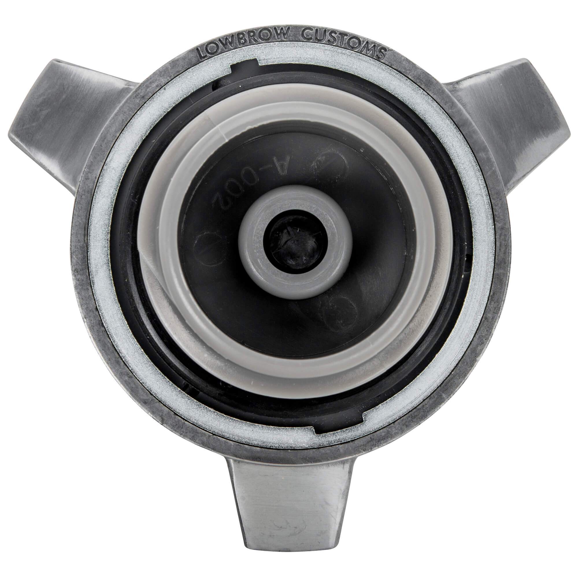 Lowbrow Customs Spinner Screw-In Gas Cap for Harley-Davidson 1996 ...