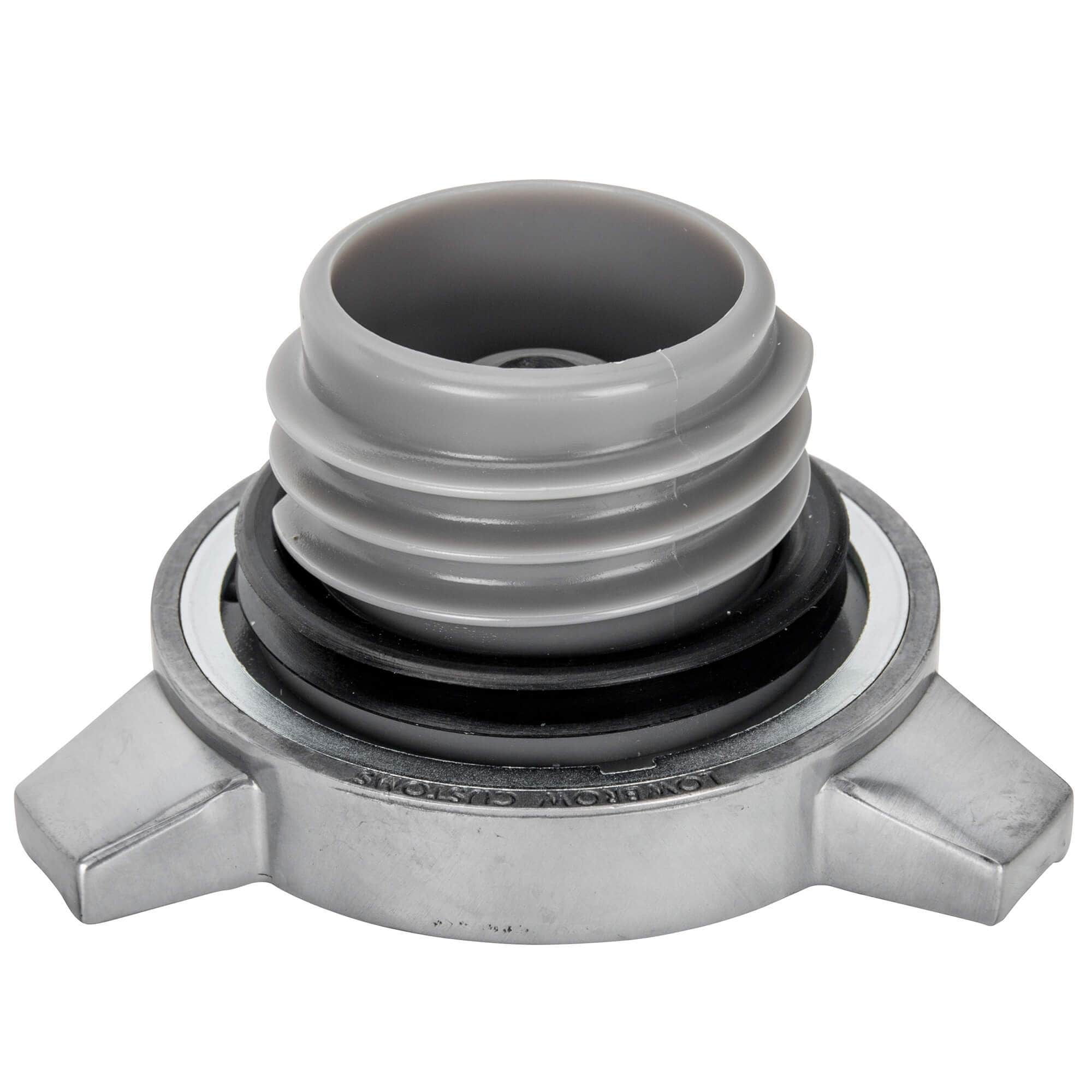 Lowbrow Customs Spinner Screw-In Gas Cap for Harley-Davidson 1996 ...