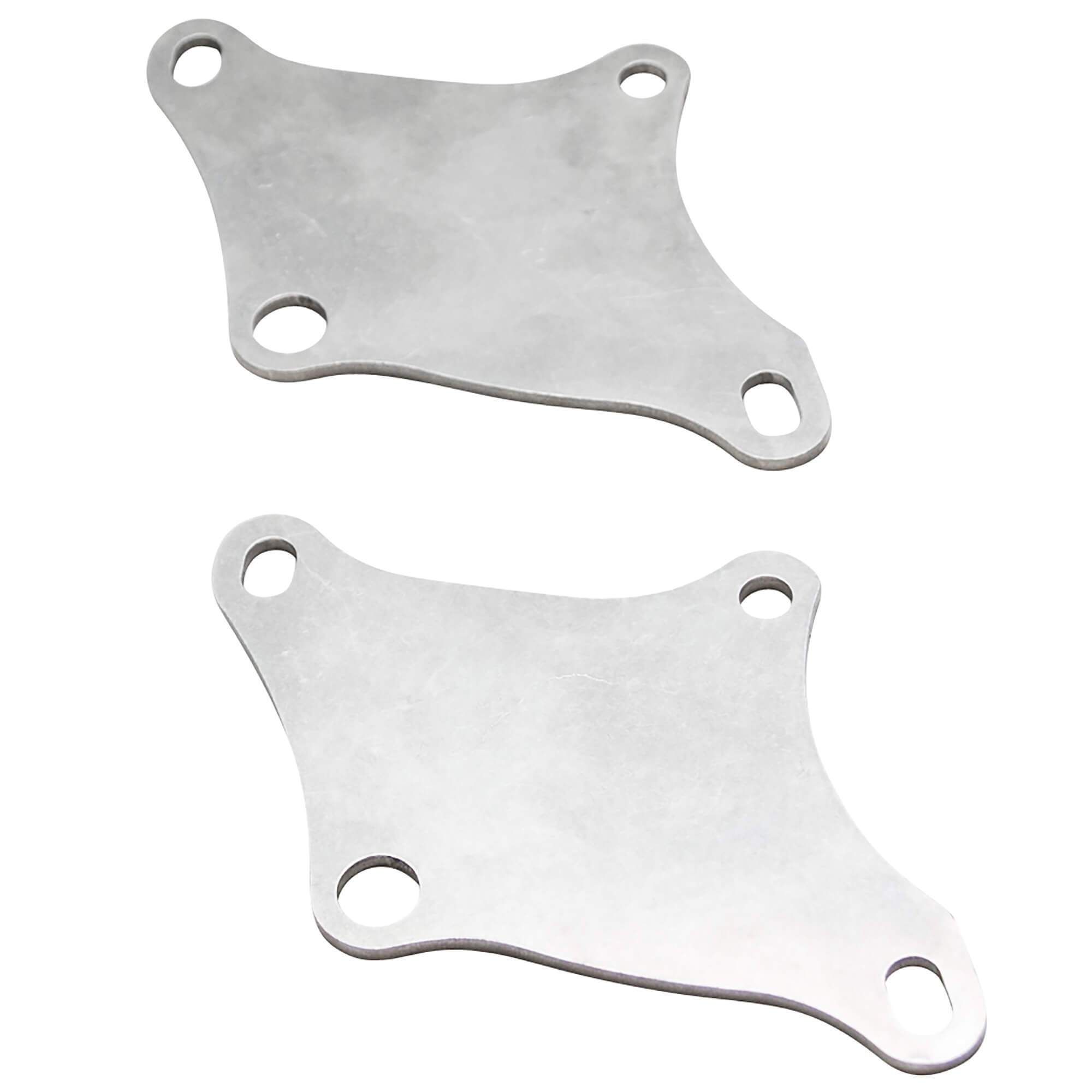 Gasbox Front Motor Mount Plates - Stainless Steel - 1957 - 1981 ...