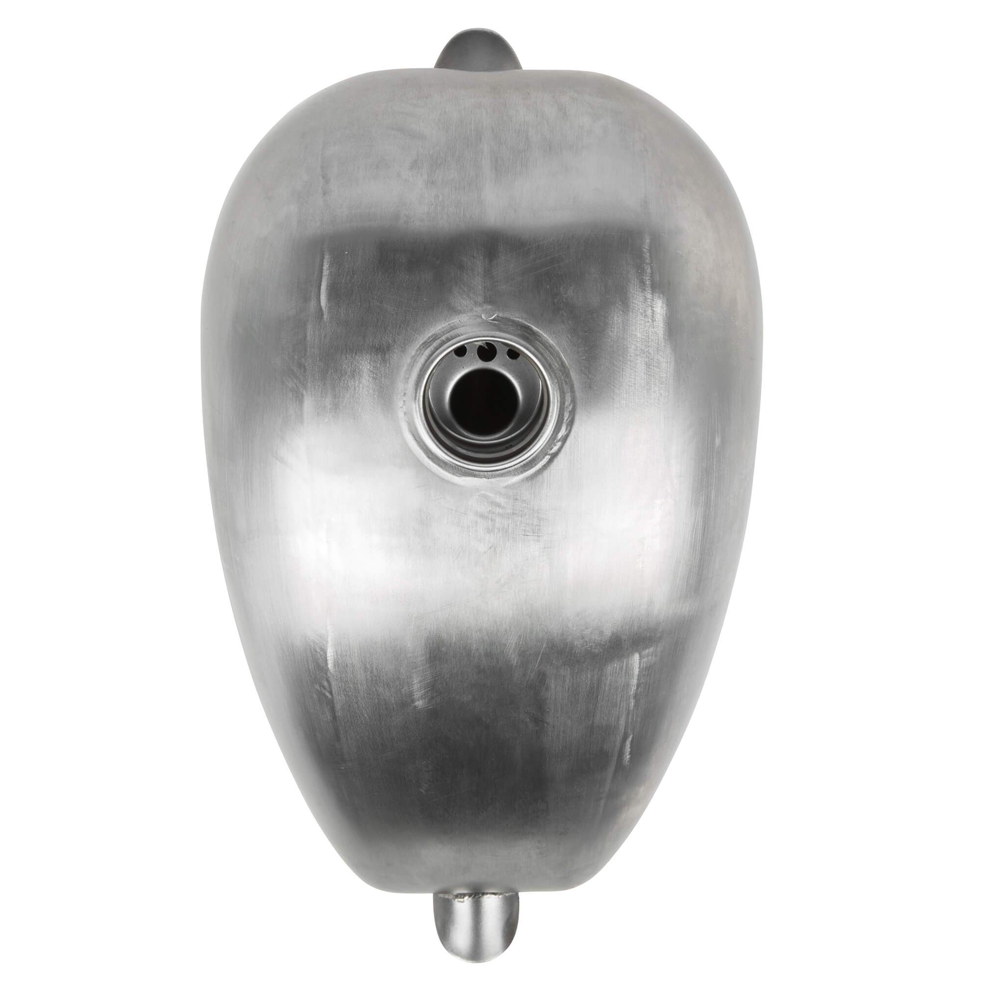 Lowbrow Customs P-Nut Frisco Shallow Tunnel Gas Tank 2 gallon
