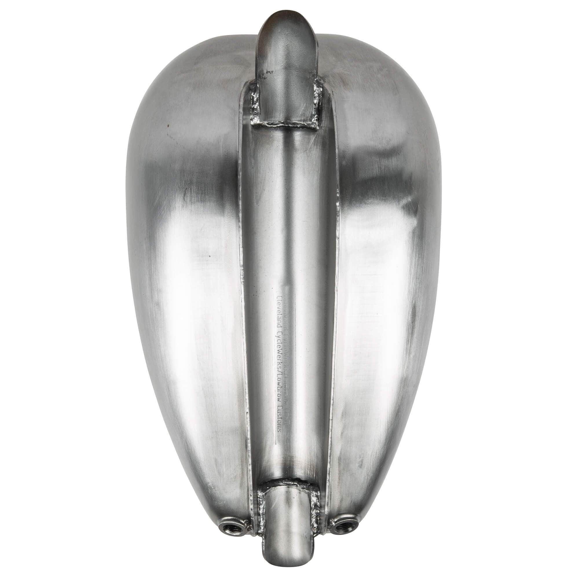 Lowbrow Customs P-Nut Frisco Shallow Tunnel Gas Tank 2 gallon