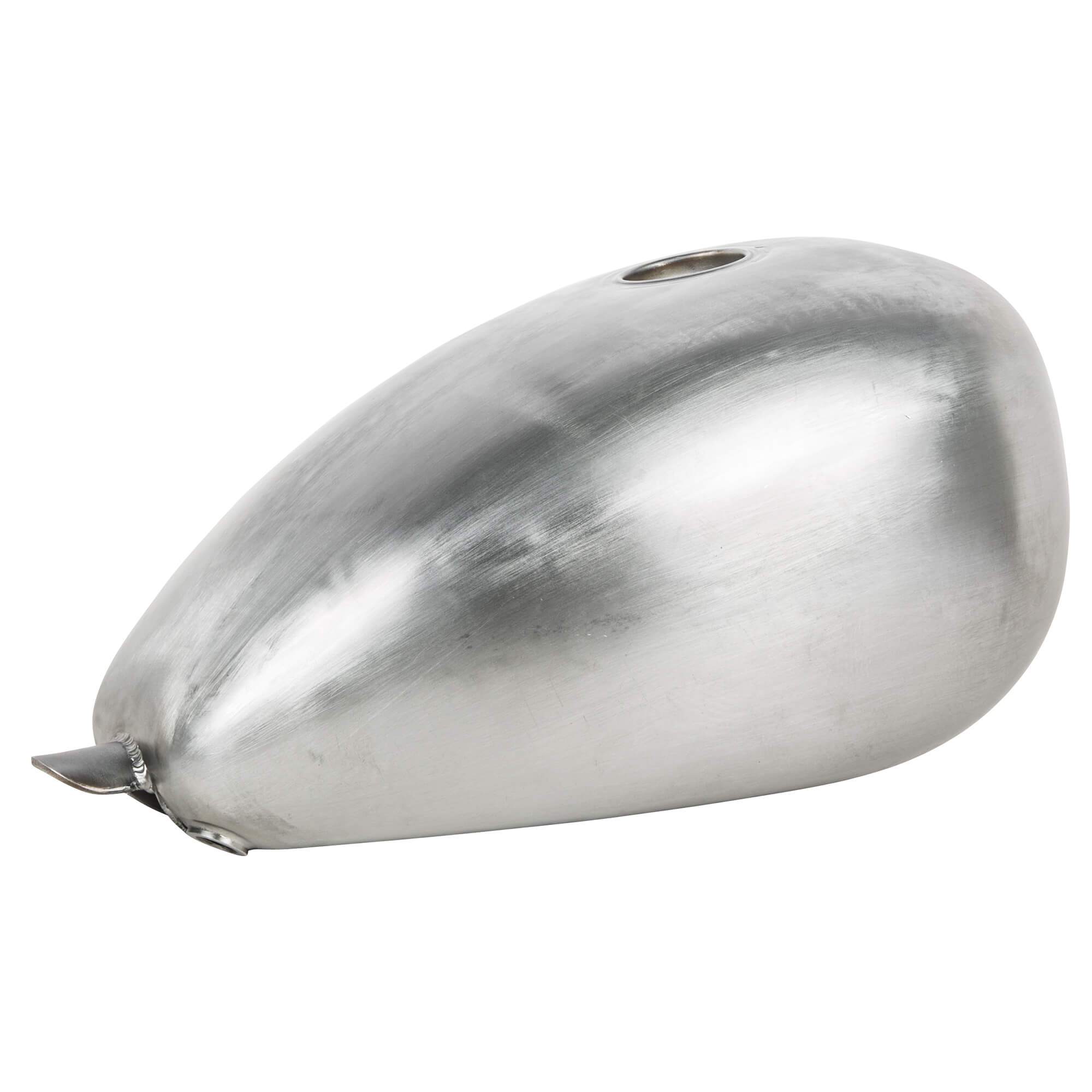 Lowbrow Customs P-Nut Frisco Shallow Tunnel Gas Tank 2 gallon