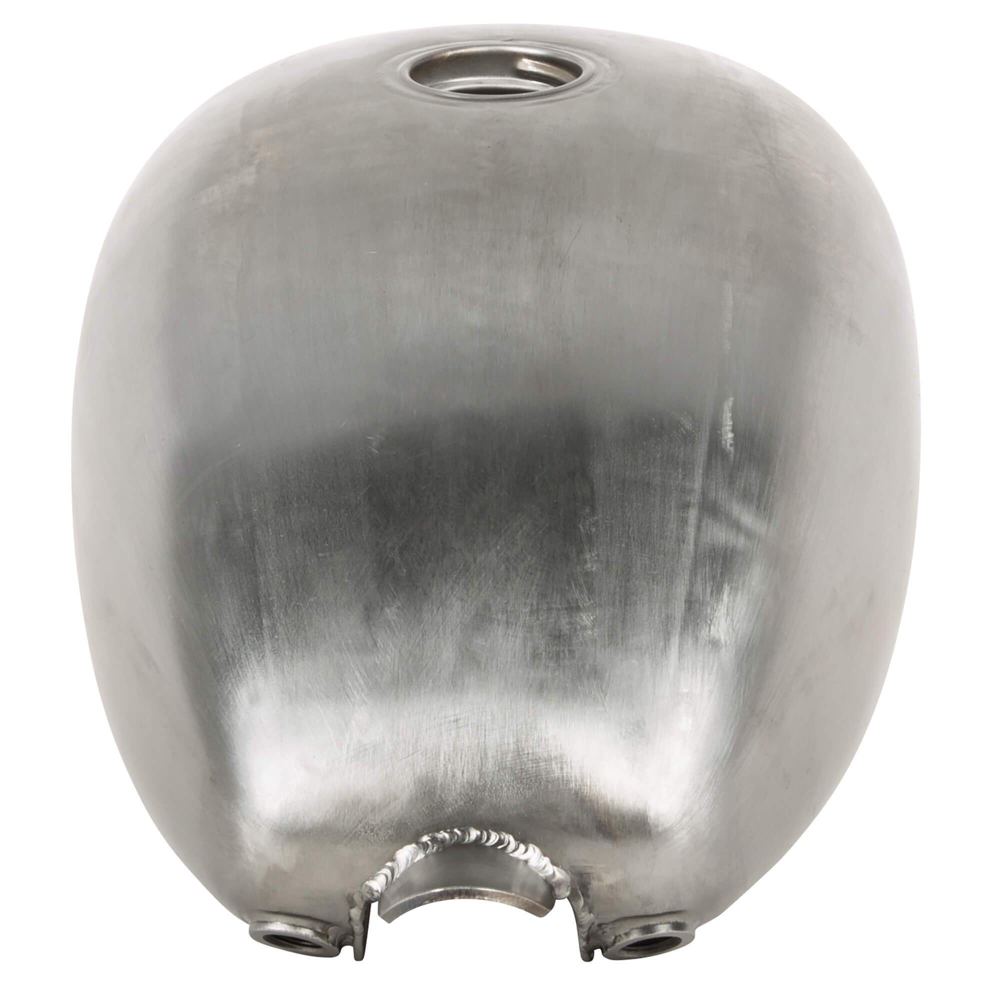 Lowbrow Customs P-Nut Frisco Shallow Tunnel Gas Tank 2 gallon