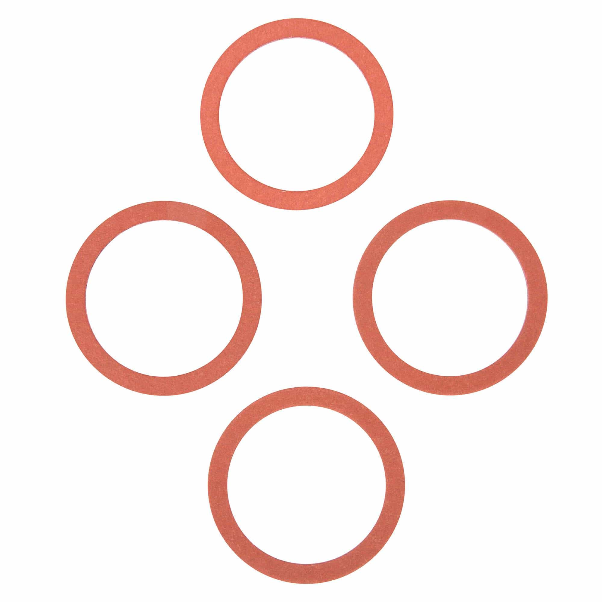 British Standard Rocker Cover Washers - 4 Pack - Triumph Unit 500 650 ...