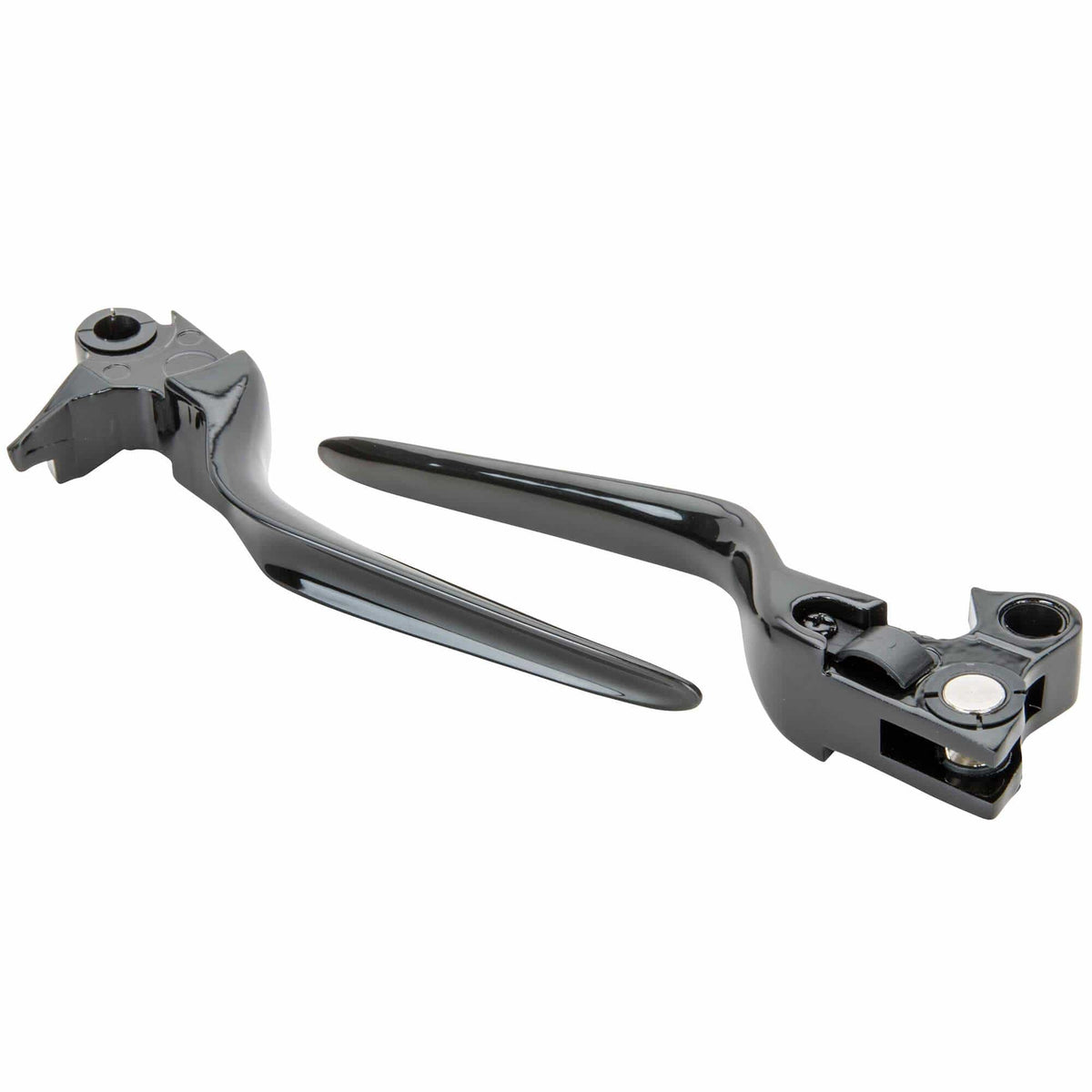 Lowbrow Customs Blade Levers - Black - 1996 - 2003 Harley Davidson ...