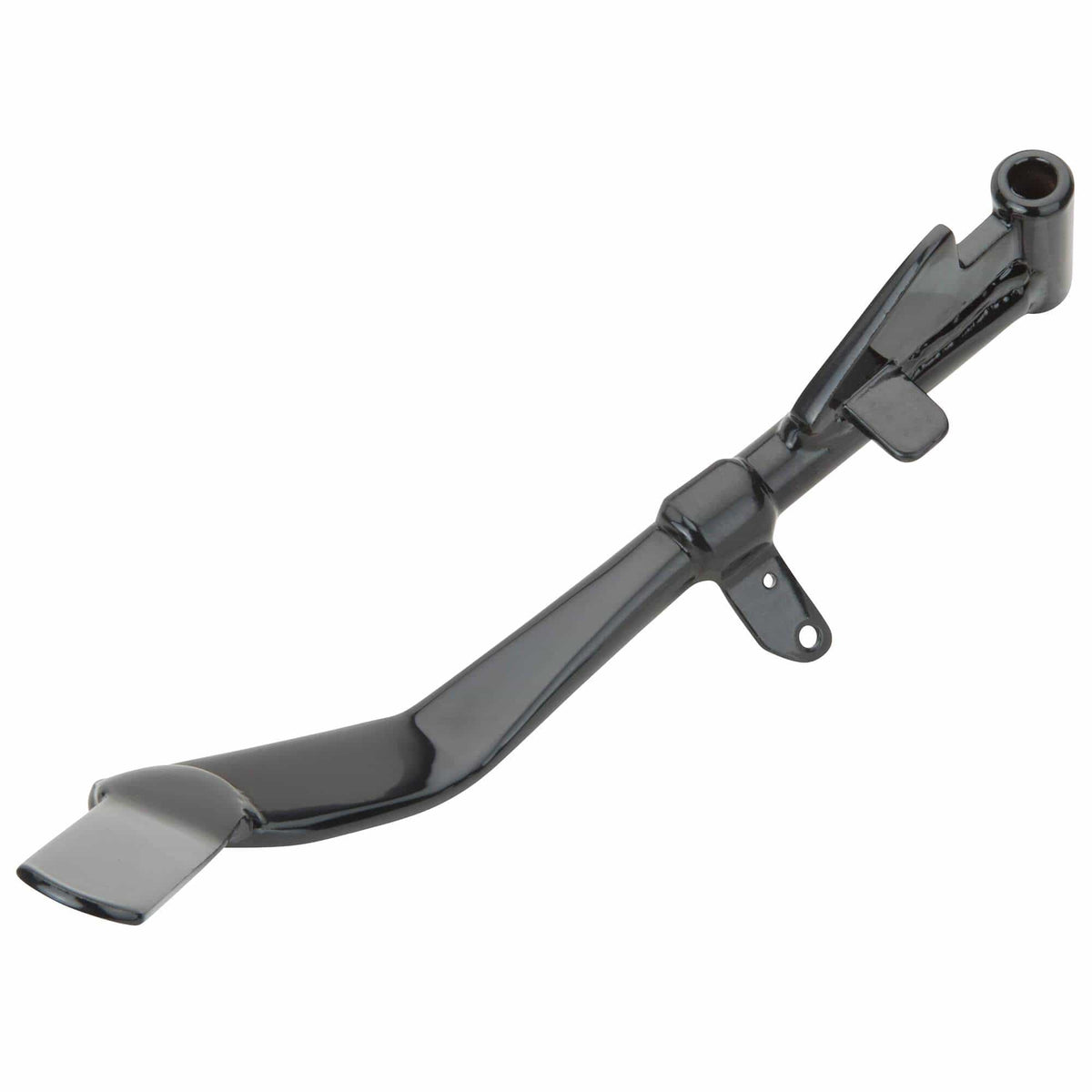 Cycle Standard Gloss Black Kickstand - 1 inch Under - 2004 - 2019 XL ...