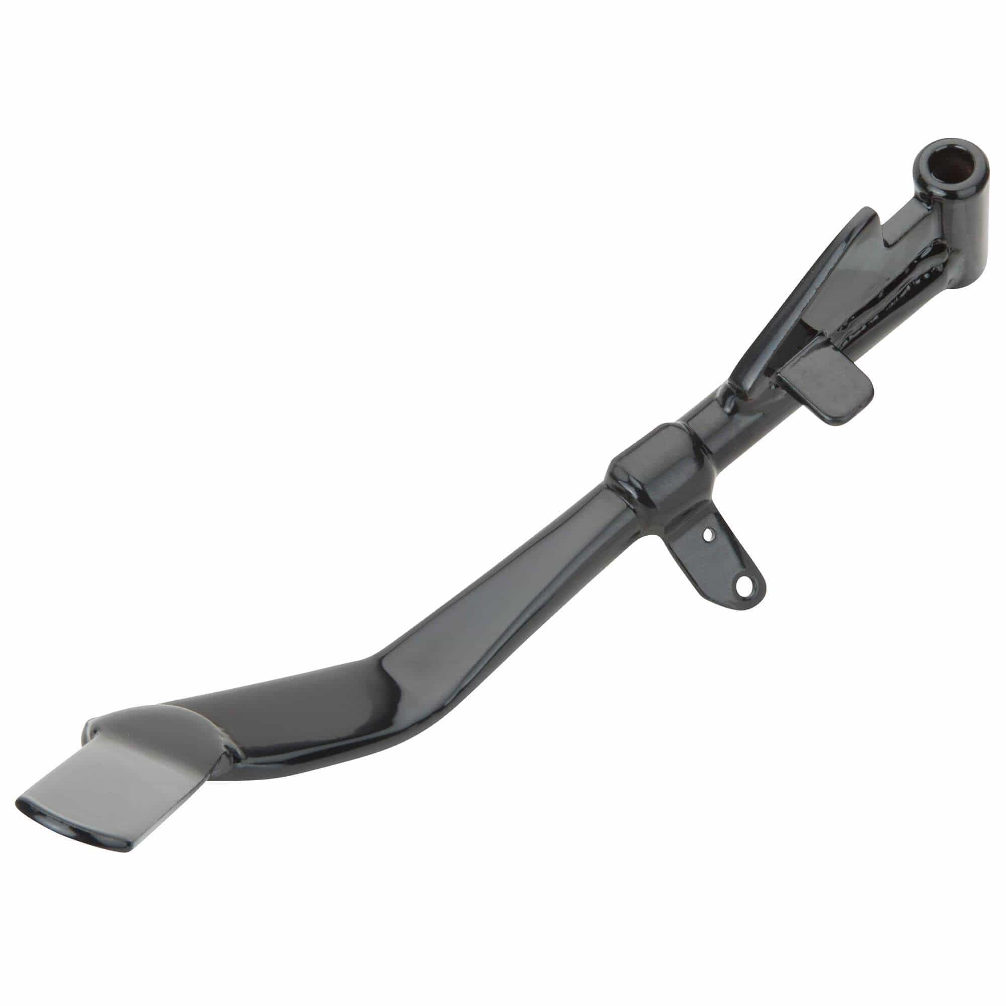 Cycle Standard Gloss Black Kickstand - 1 inch Under - 2004 - 2019 XL ...