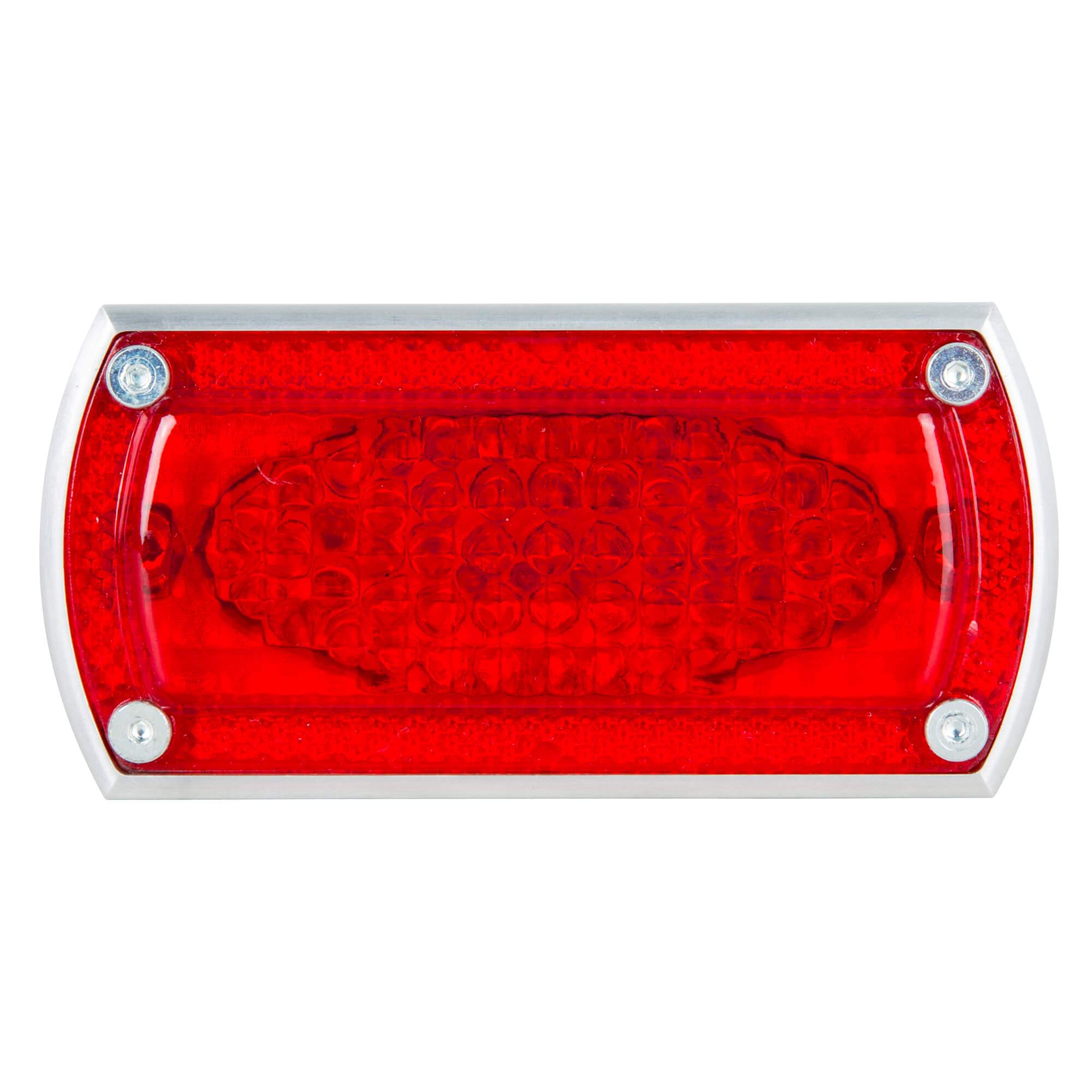 Prism Supply Co. Box Chopper Tail Light - Brushed Aluminum – Lowbrow ...