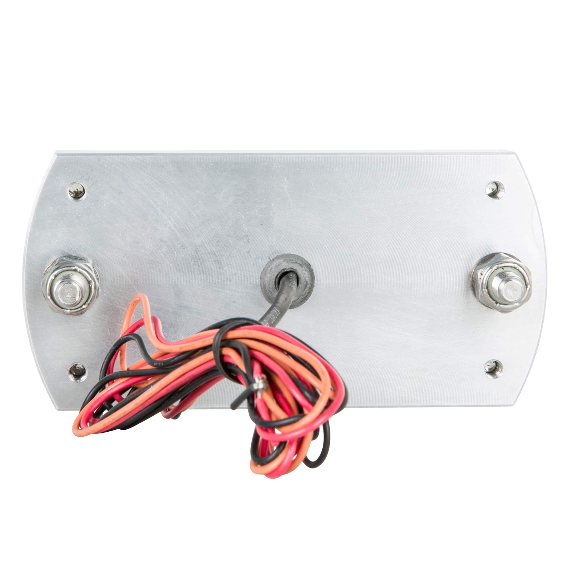 Prism Supply Co. Box Chopper Tail Light - Brushed Aluminum – Lowbrow ...