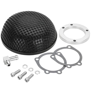 Custom Motorcycle Air Cleaners & Filters – Lowbrow Customs