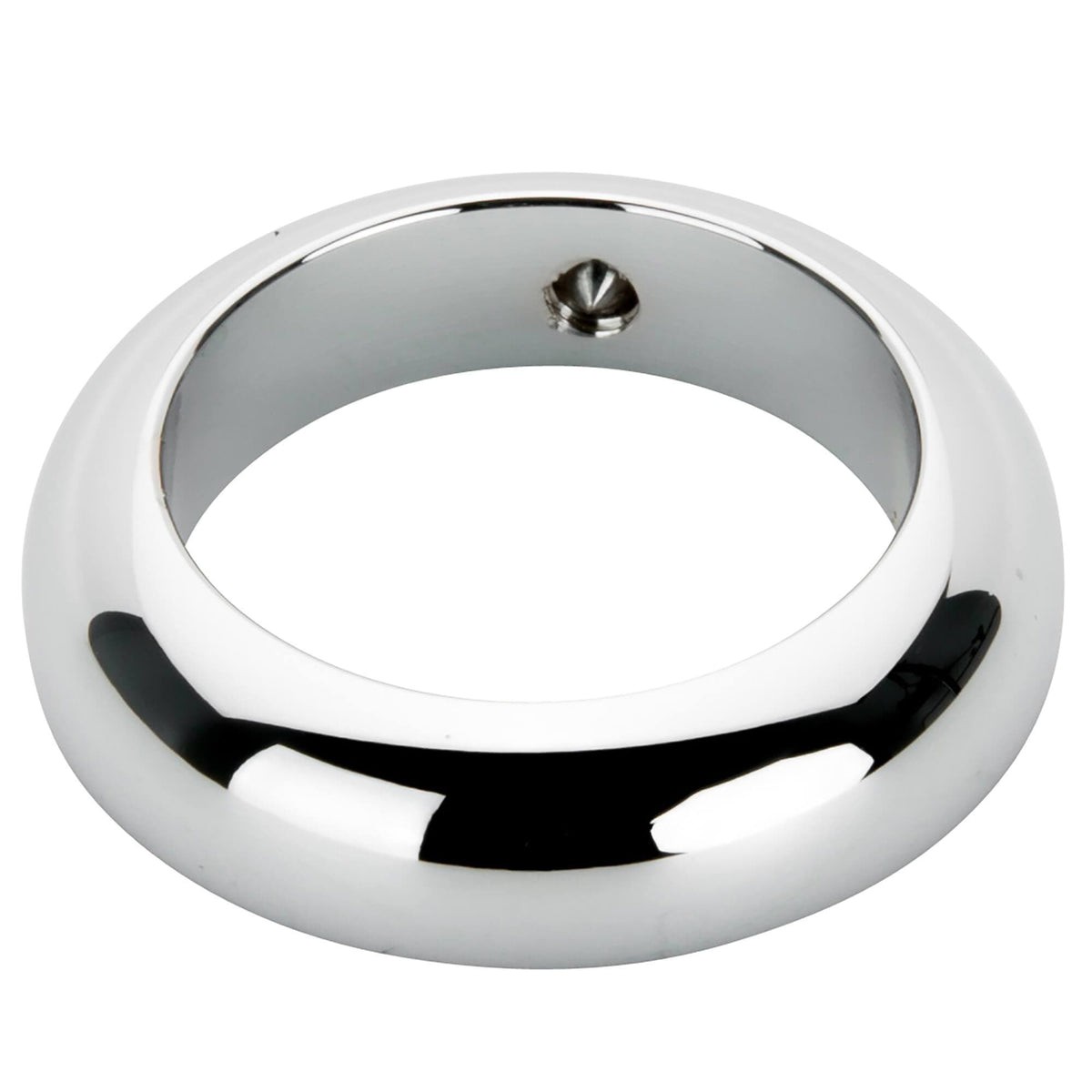 Kustom Tech Handlebar Grip Trim Rings - Chrome - 1 inch Bars – Lowbrow ...