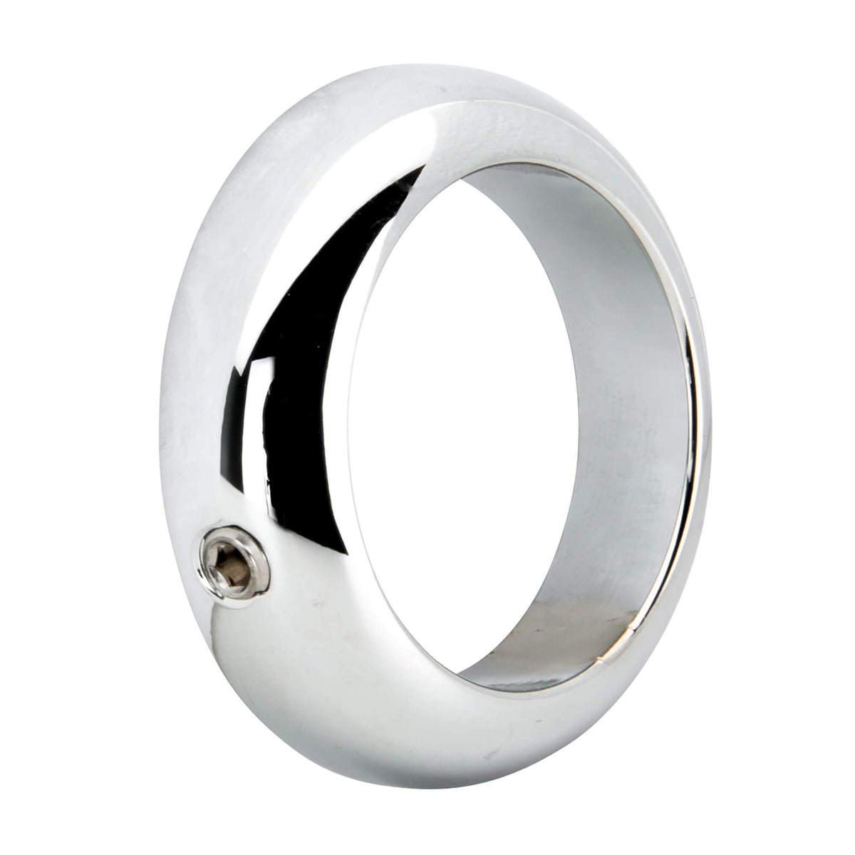 Kustom Tech Handlebar Grip Trim Rings - Chrome - 1 inch Bars – Lowbrow ...