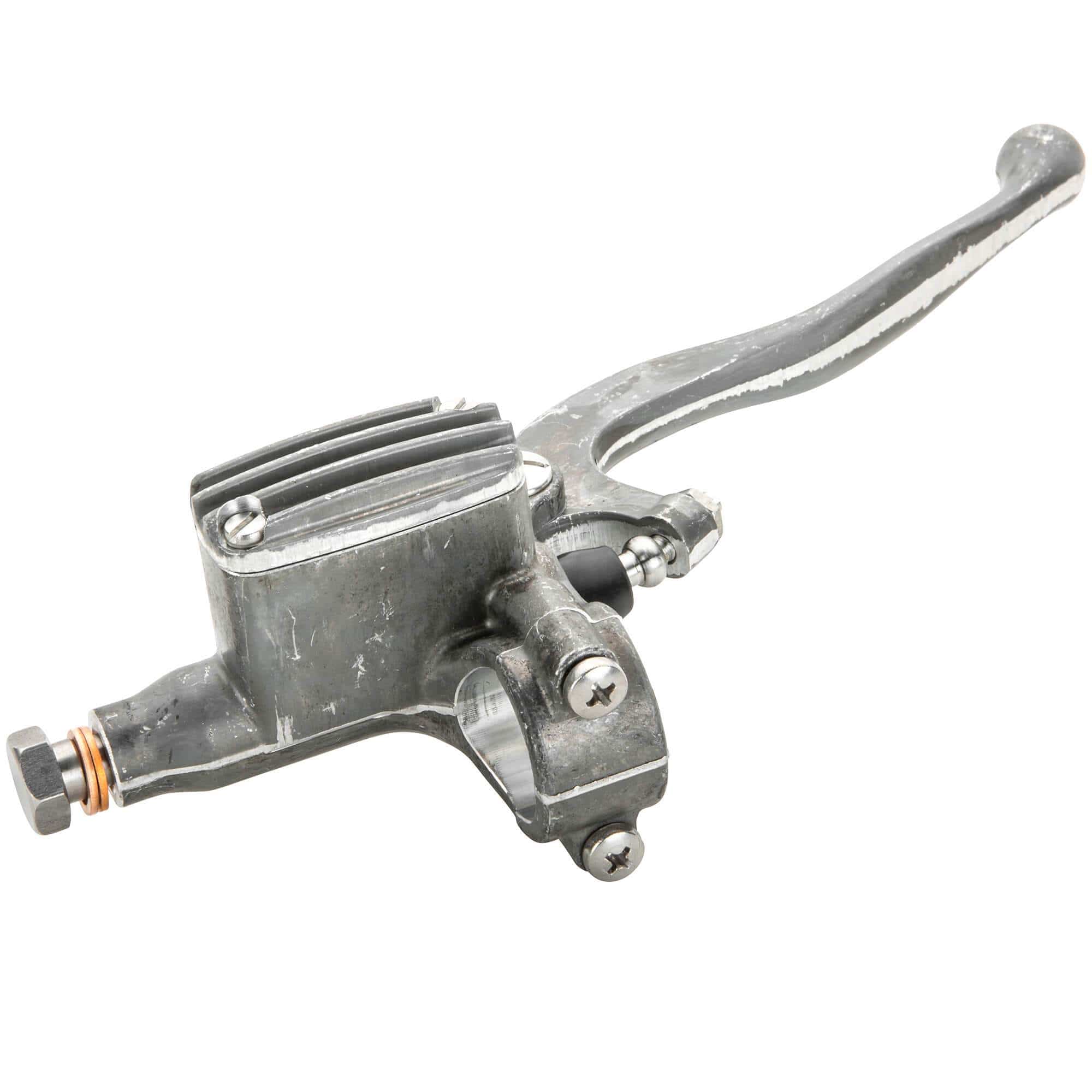 Kustom Tech Classic 1 inch Master Cylinder - Raw Aluminum – Lowbrow Customs