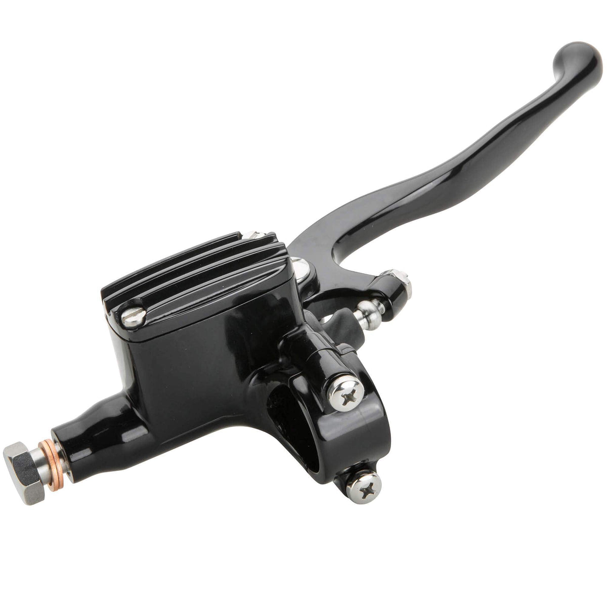 Kustom Tech Classic 1 inch Master Cylinder - Black – Lowbrow Customs