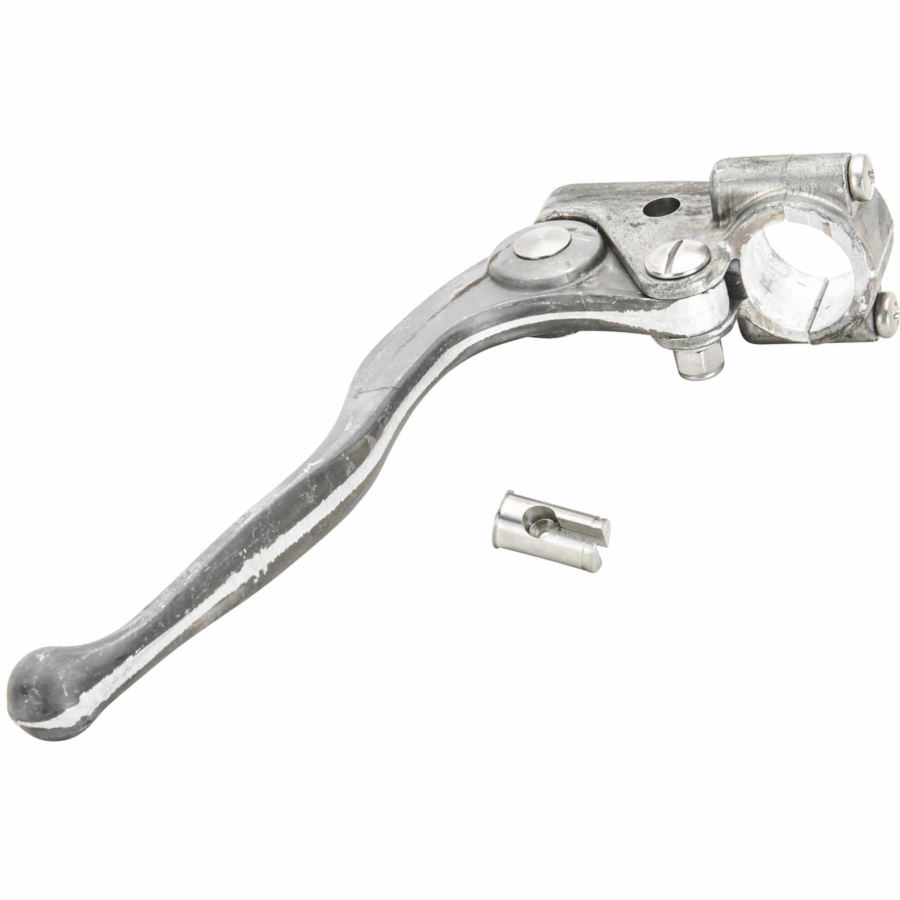 Kustom Tech Inverted Bar End Control Lever- Raw Brass- Brake or Clutch ...