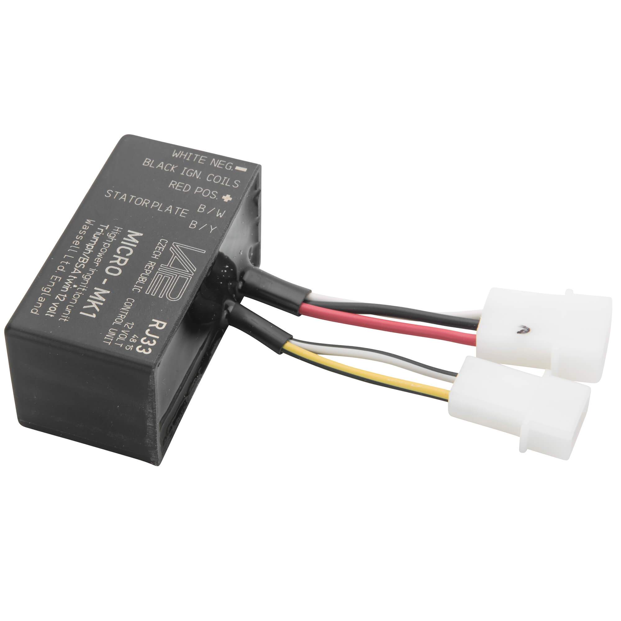 Wassell Vape Electronic Ignition Triumph BSA Norton – Lowbrow Customs