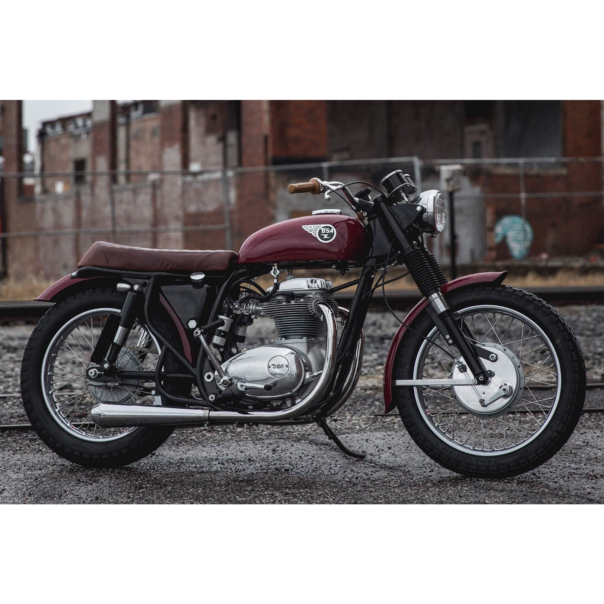 EMGO BSA A50 / A65 Shrouded Shock Absorbers – Lowbrow Customs