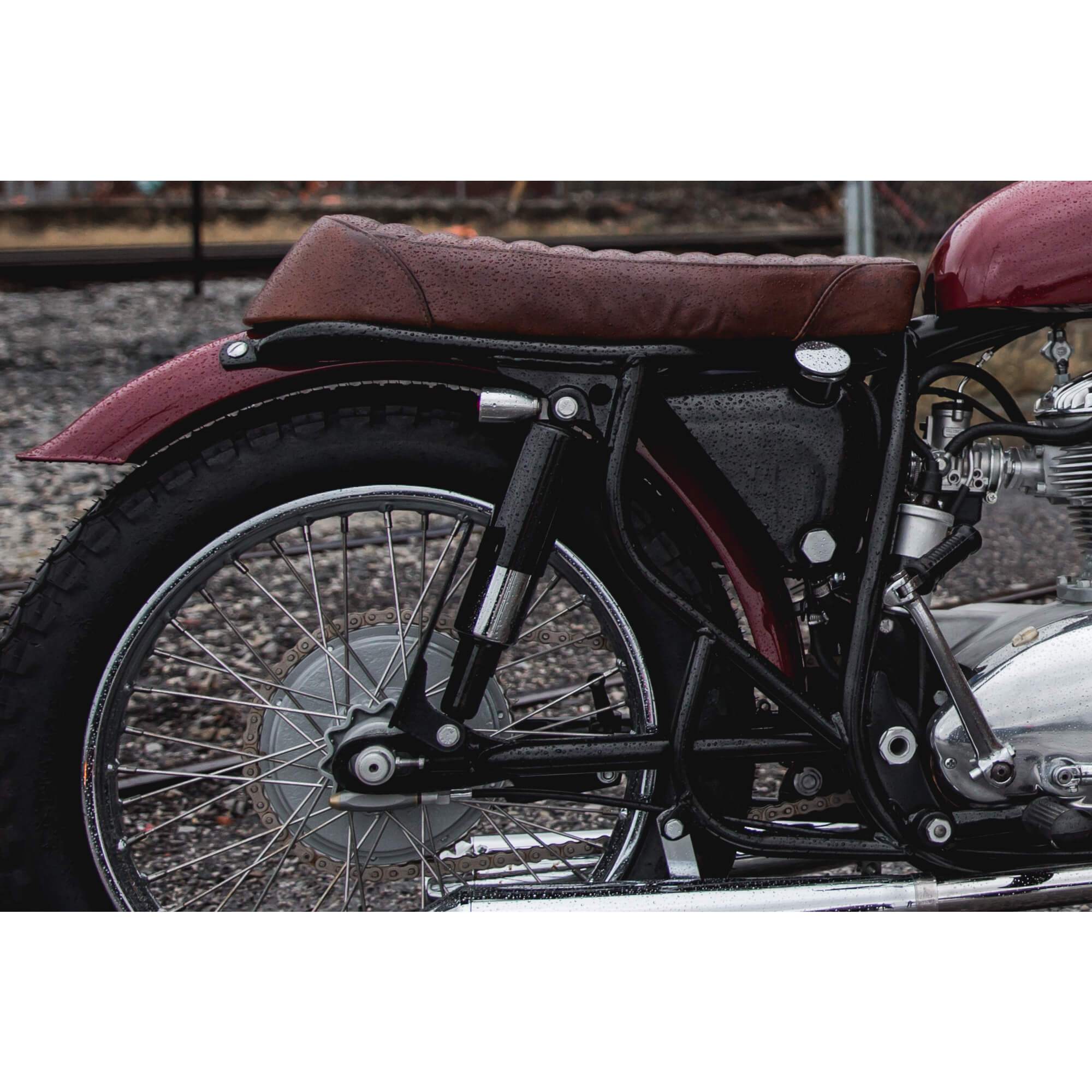 EMGO BSA A50 / A65 Shrouded Shock Absorbers – Lowbrow Customs