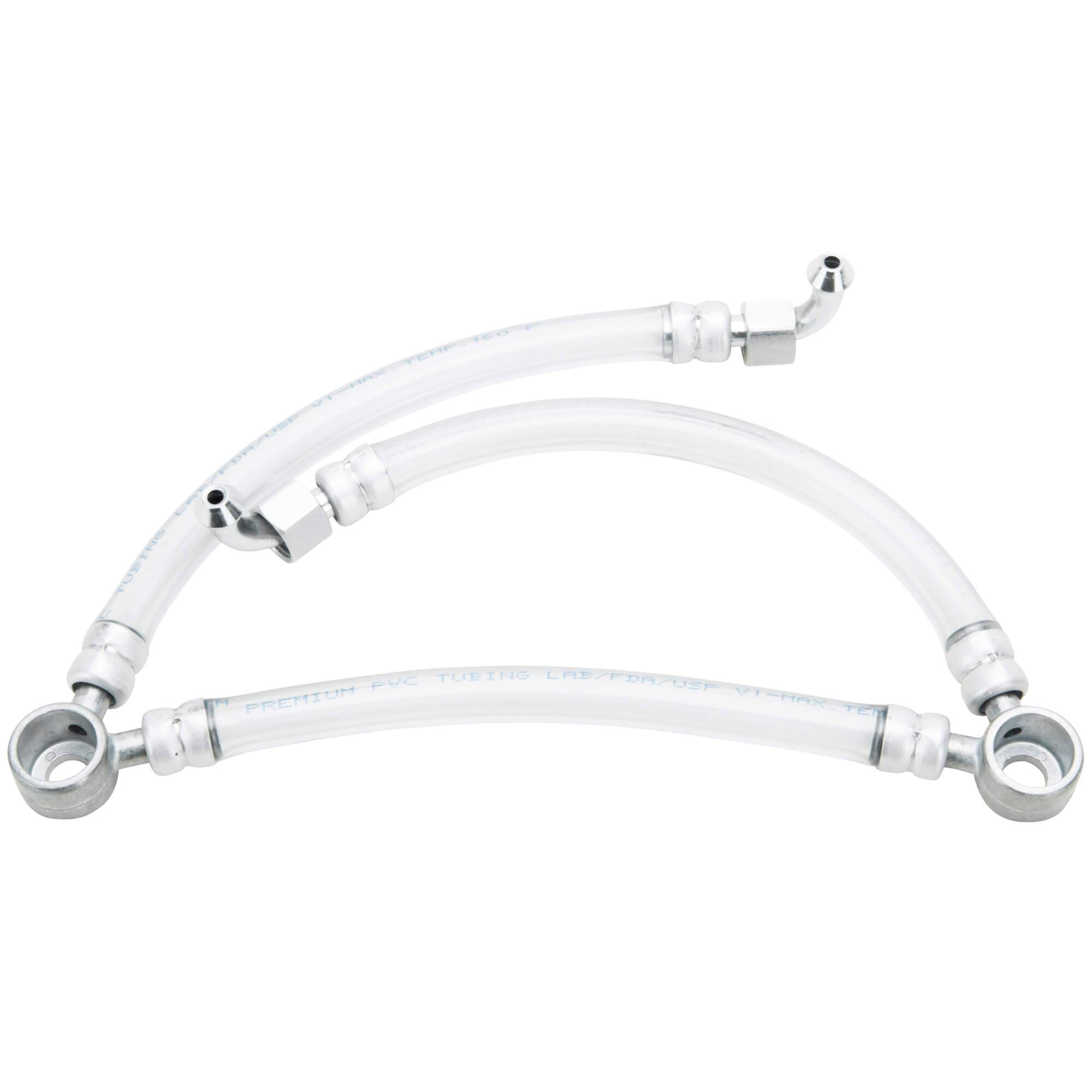 British Standard Triumph 71-78 T120 T140 Fuel Line Assembly Stock Style ...