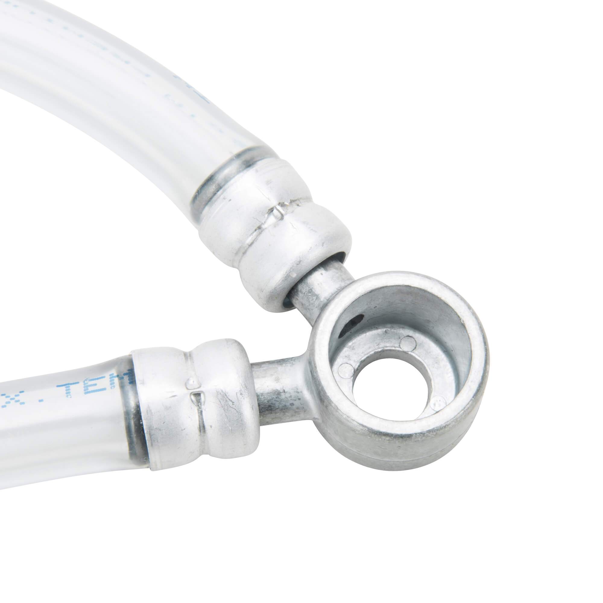 British Standard Triumph 71-78 T120 T140 Fuel Line Assembly Stock Style ...