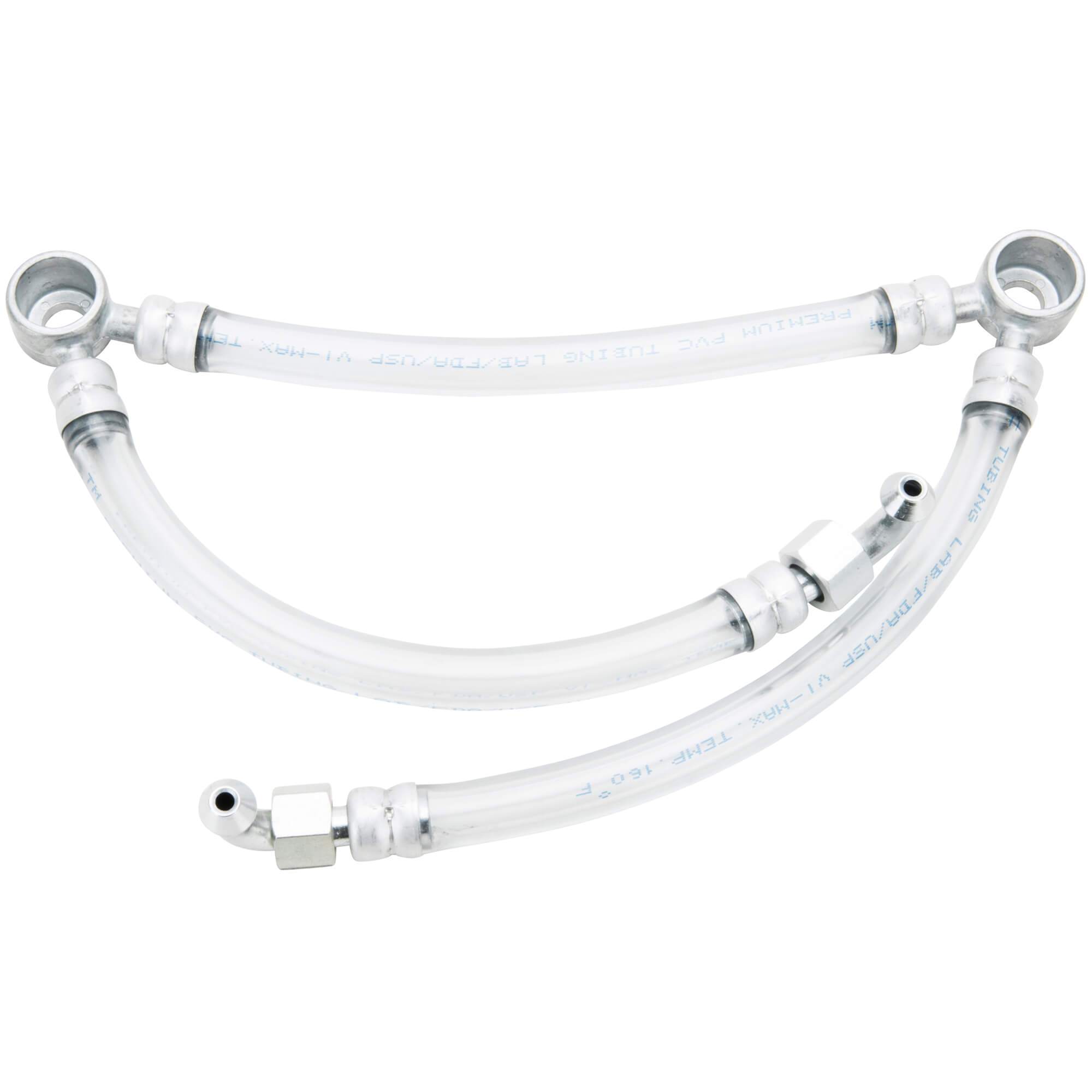 British Standard Triumph 71-78 T120 T140 Fuel Line Assembly Stock Style ...
