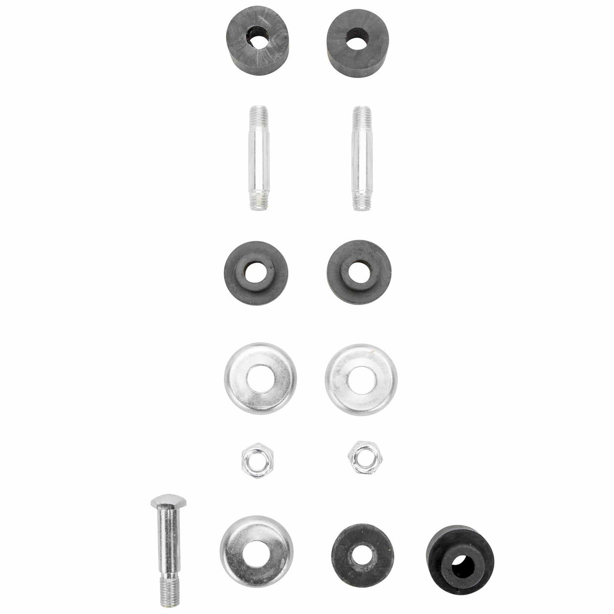 British Standard Triumph Gas Tank Mounting Kit 650cc 68-70 500cc 68-74 ...