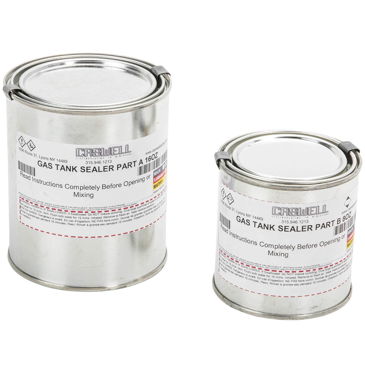 British Standard Caswell Tank Sealer Kit for Gas Fuel Petrol Oil ...