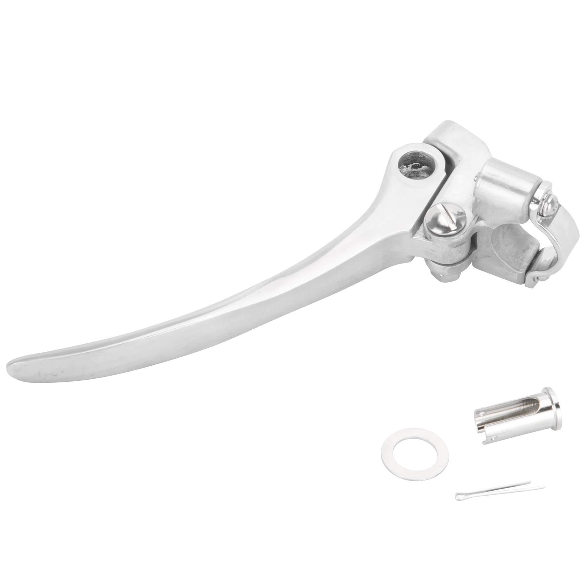 V-Twin Manufacturing Alloy Blade Lever for Clutch or Brake - 1 inch ...