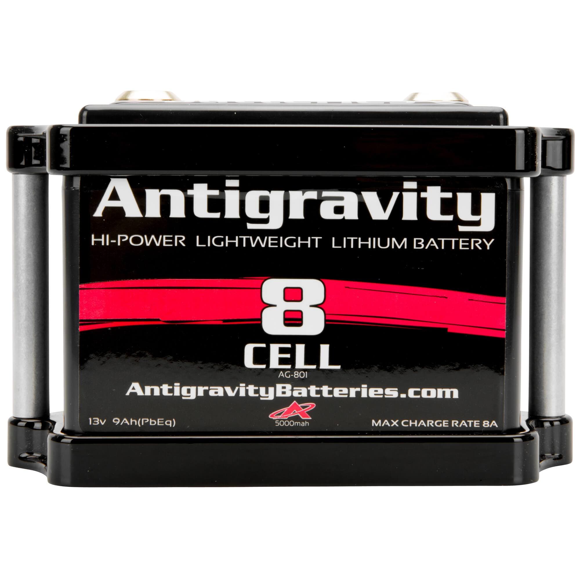 LCFabrications Battery Box for Antigravity 8 Cell Batteries - Black ...