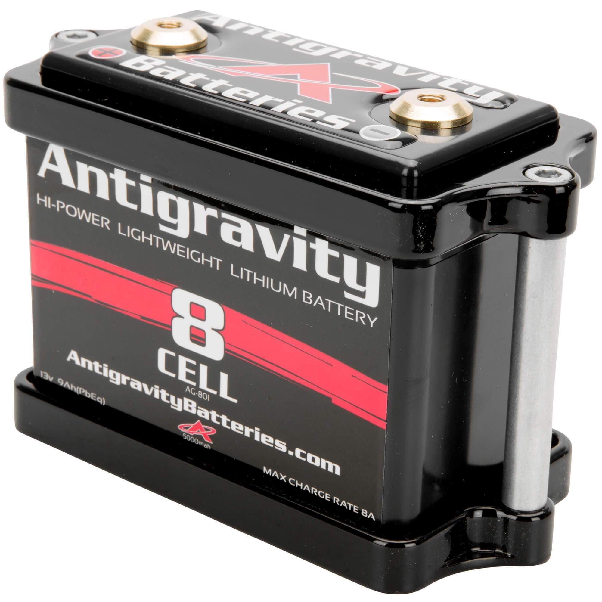 LCFabrications Battery Box for Antigravity 8 Cell Batteries - Black ...